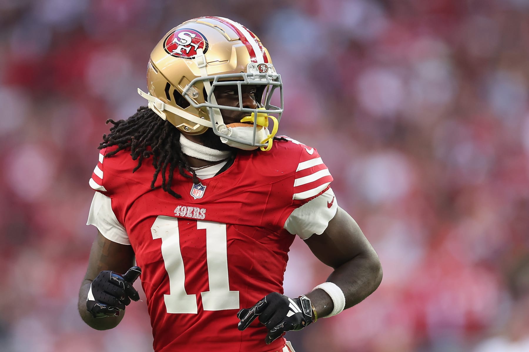 49ers' Brandon Aiyuk Praised 'Fire' Ricky Pearsall Pick to GM amid NFL ...