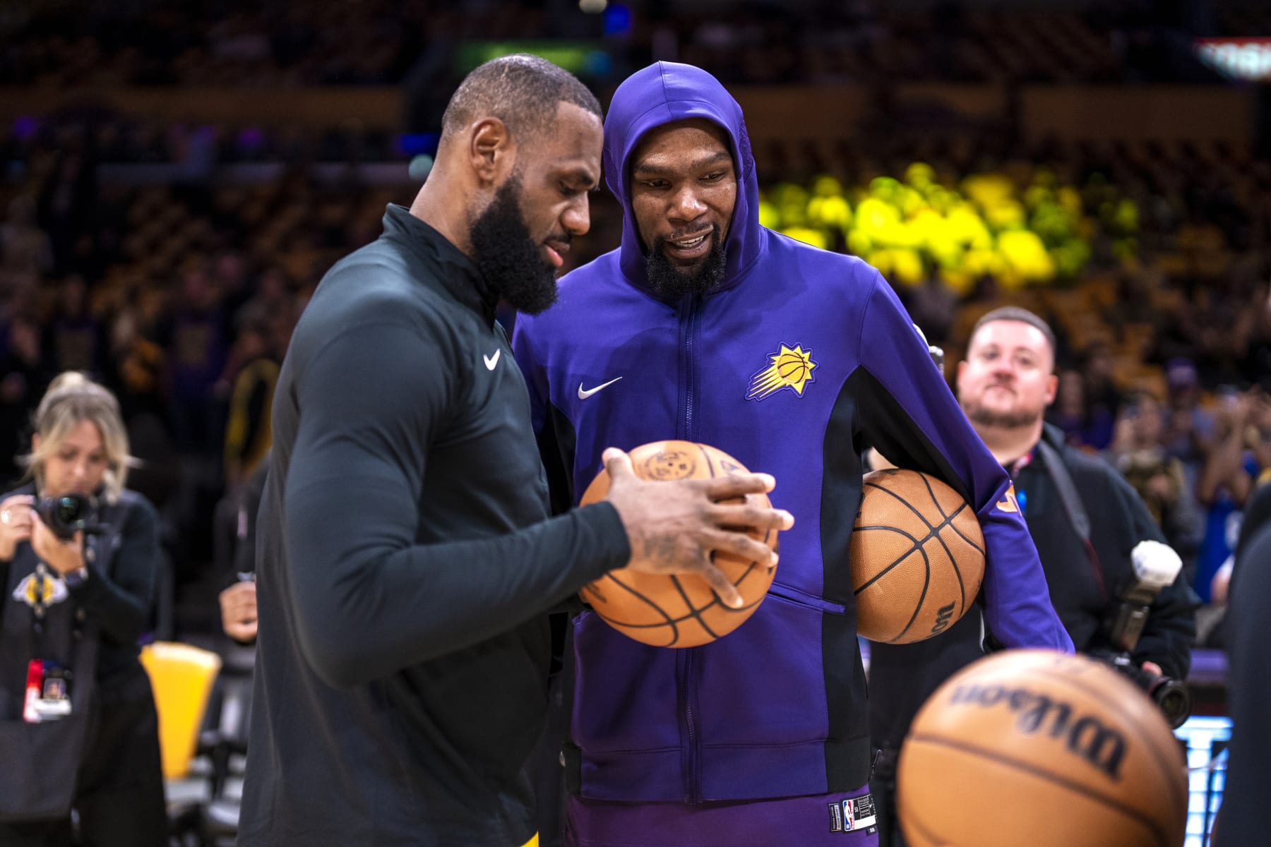 Kevin Durant Picks Lakers to Win NBA In-Season Tournament: 'It's Set Up ...