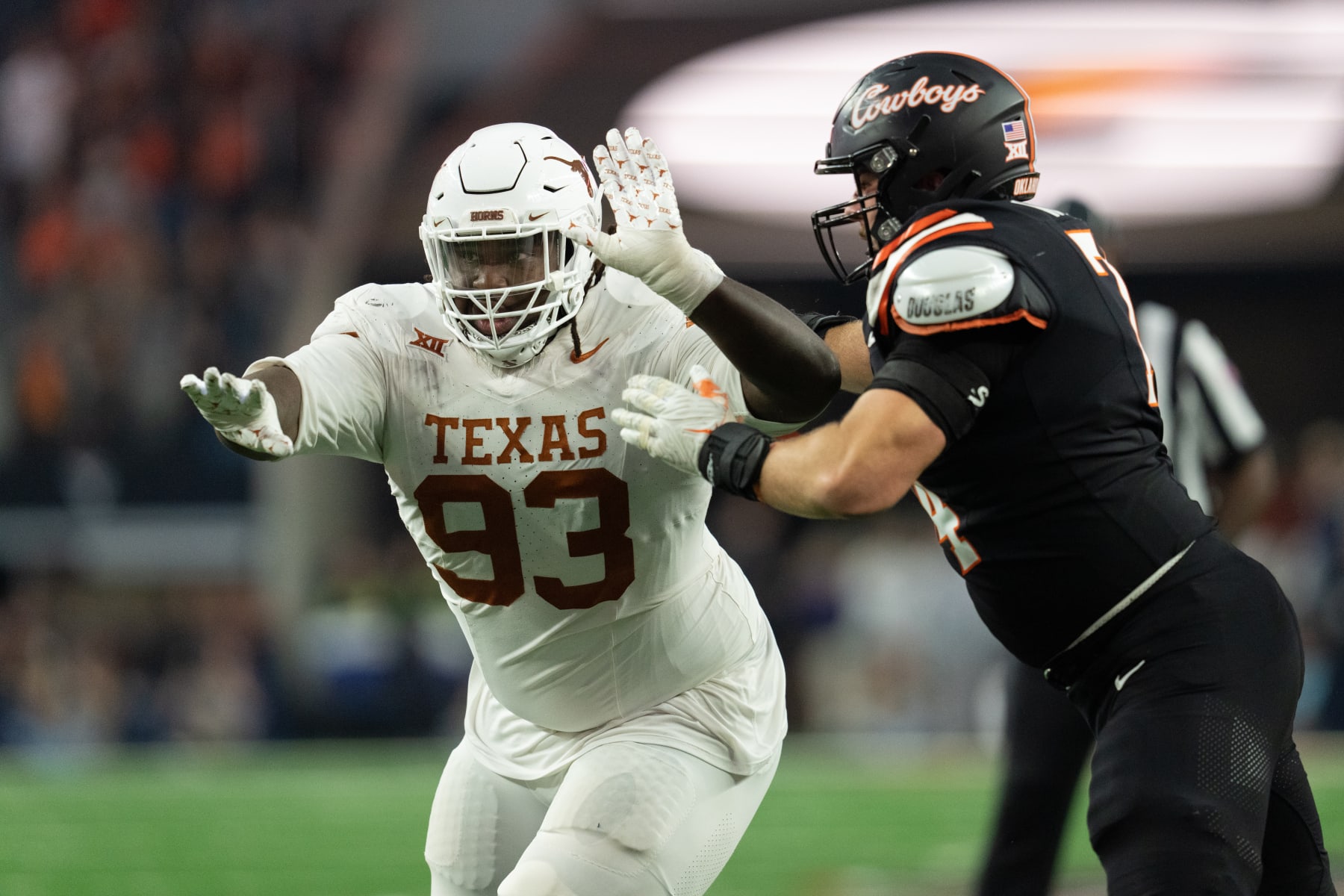 T'Vondre Sweat NFL Draft 2024: Scouting Report for Texas DL | News ...