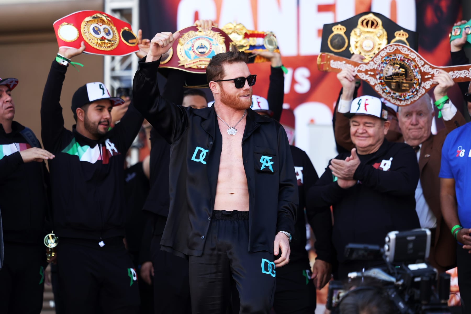 Canelo Álvarez vs. Terence Crawford Boxing Fight Eyed by Turki ...