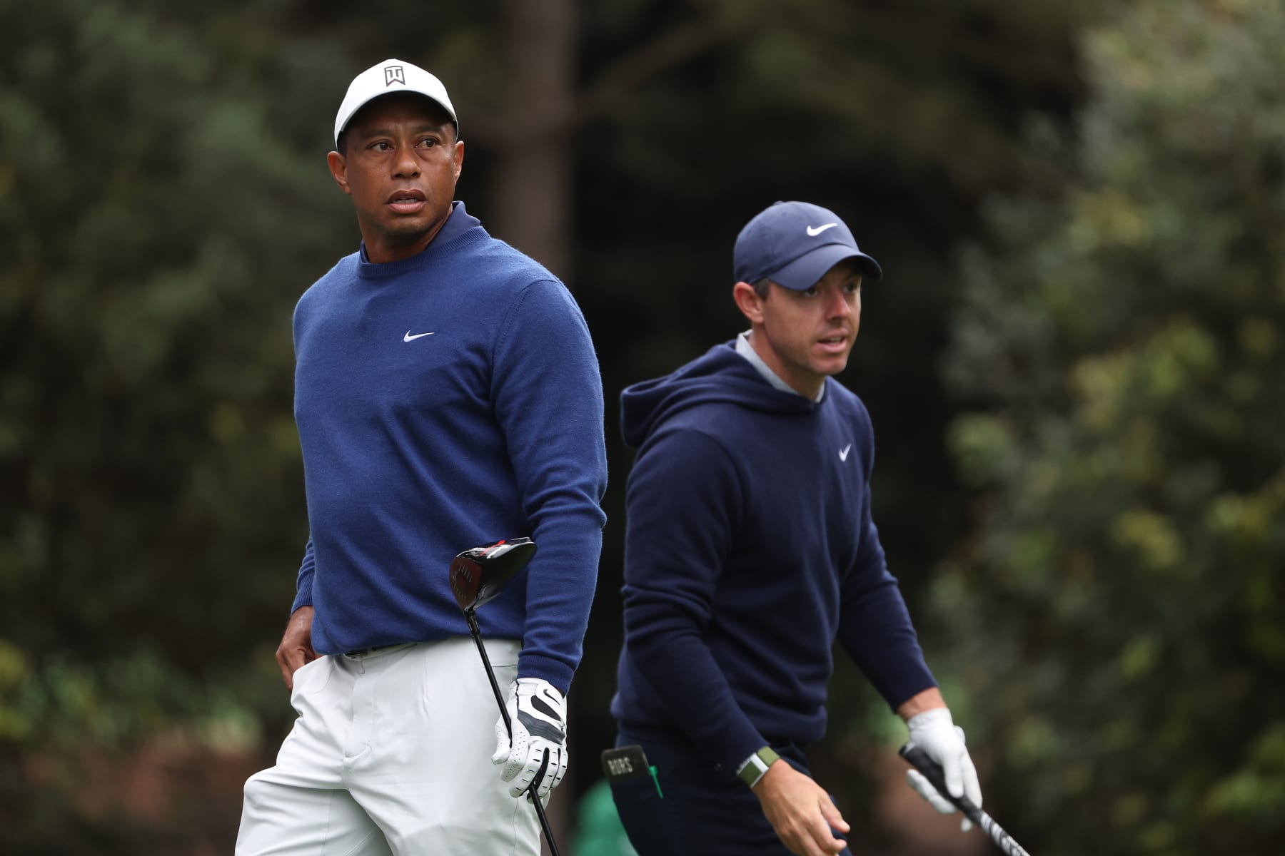 Rory McIlroy Reveals He Accidentally 'Blanked' Tiger Woods After US ...