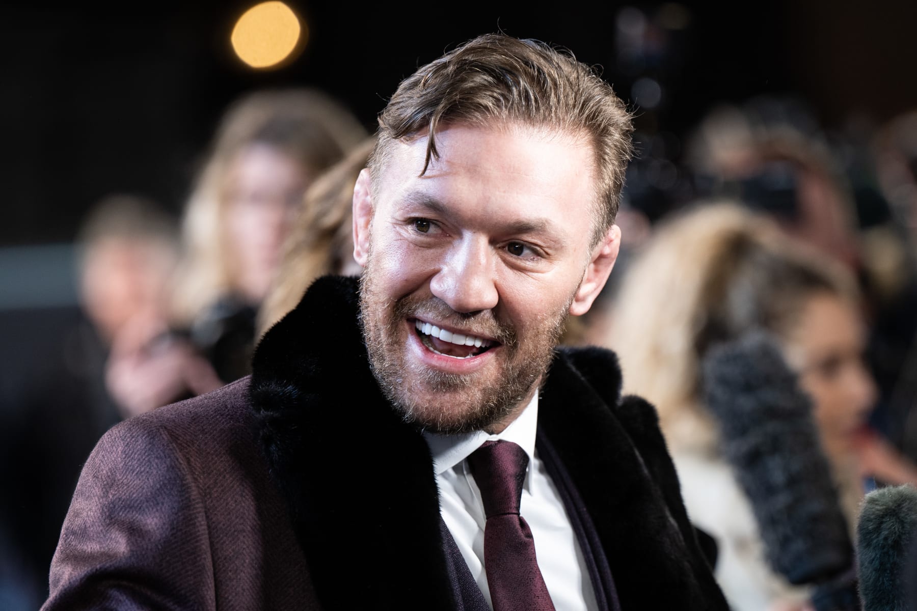 Conor McGregor Reveals There's Been 'No Talk' with UFC About Potential ... Conor McGregor Reveals There's Been 'No Talk' with UFC About Potential ...