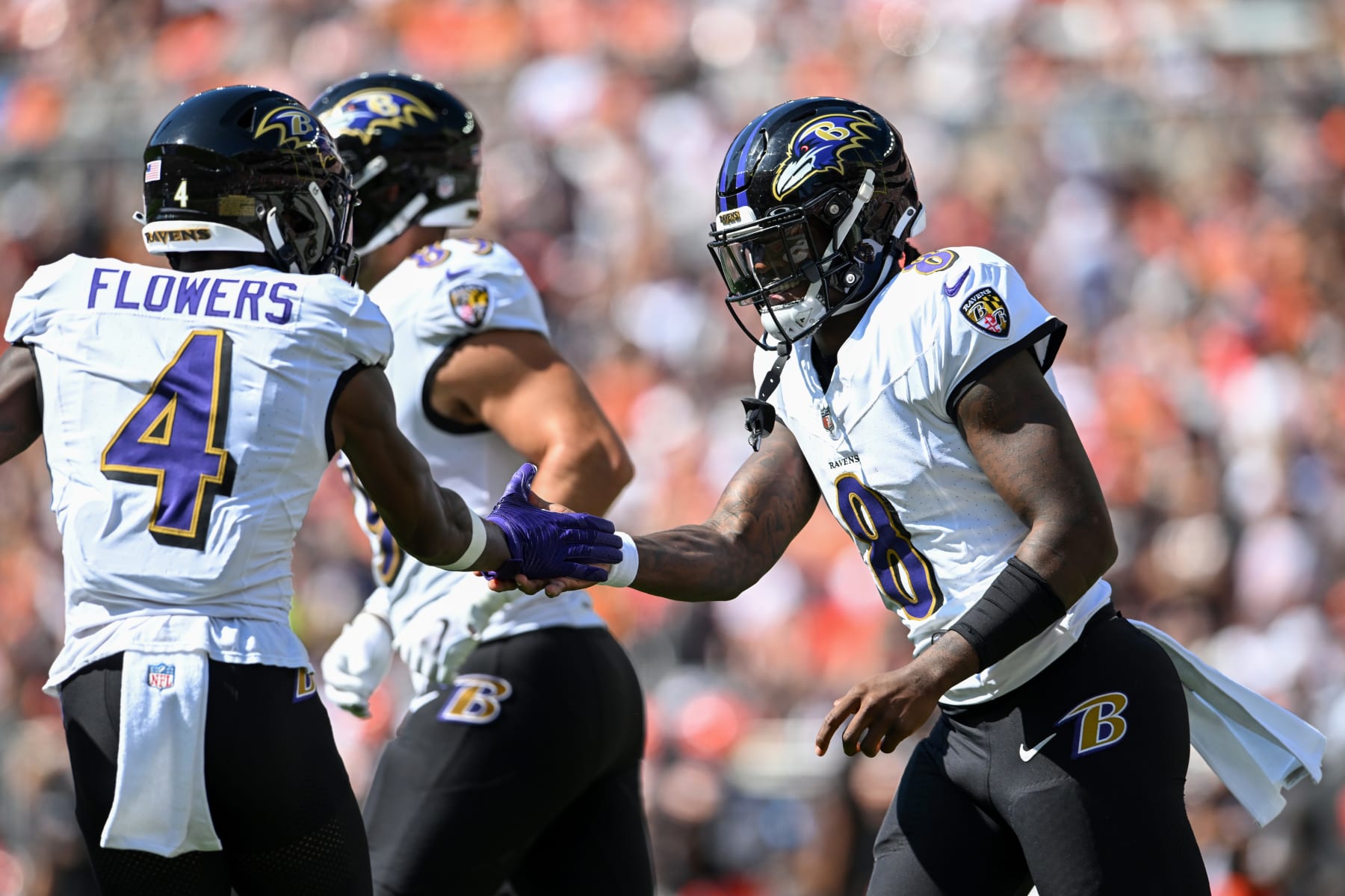 Ravens Unveil New Alternate Purple Helmet Ahead of 2024 NFL Season in ...