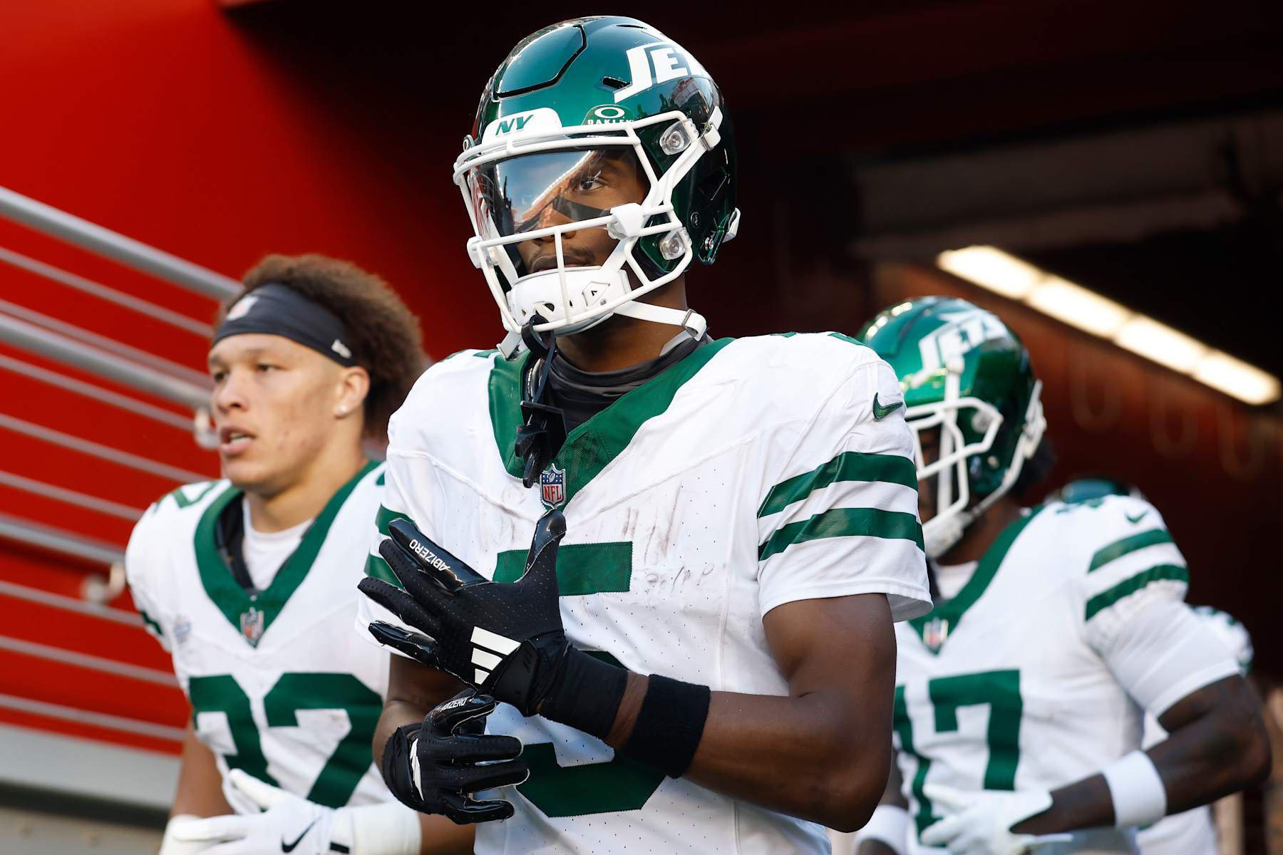 Jets' Garrett Wilson, Breece Hall: 49ers 'Whooped Our Ass' and 'Just ...