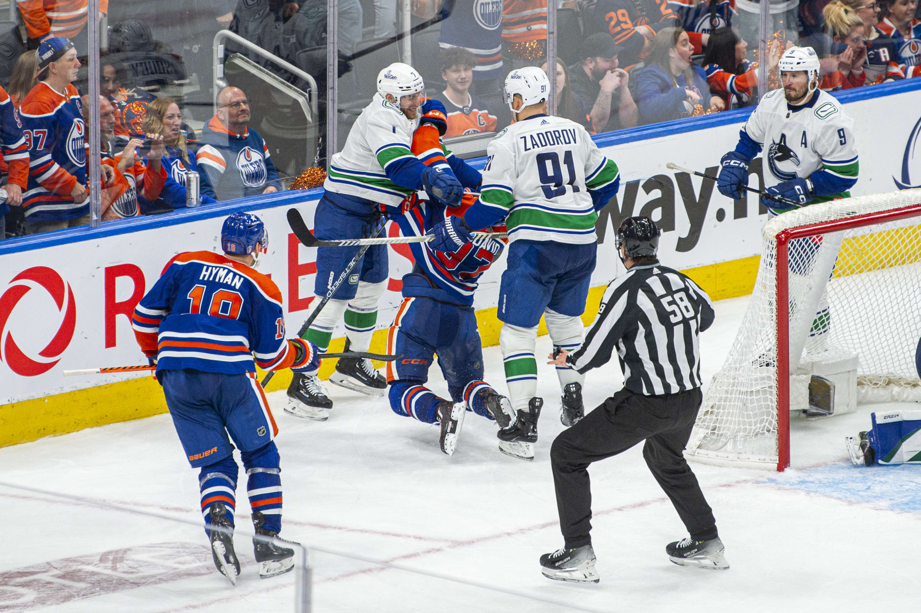 Connor McDavid, Carson Soucy Fight on Video Has NHL Fans Calling for ...