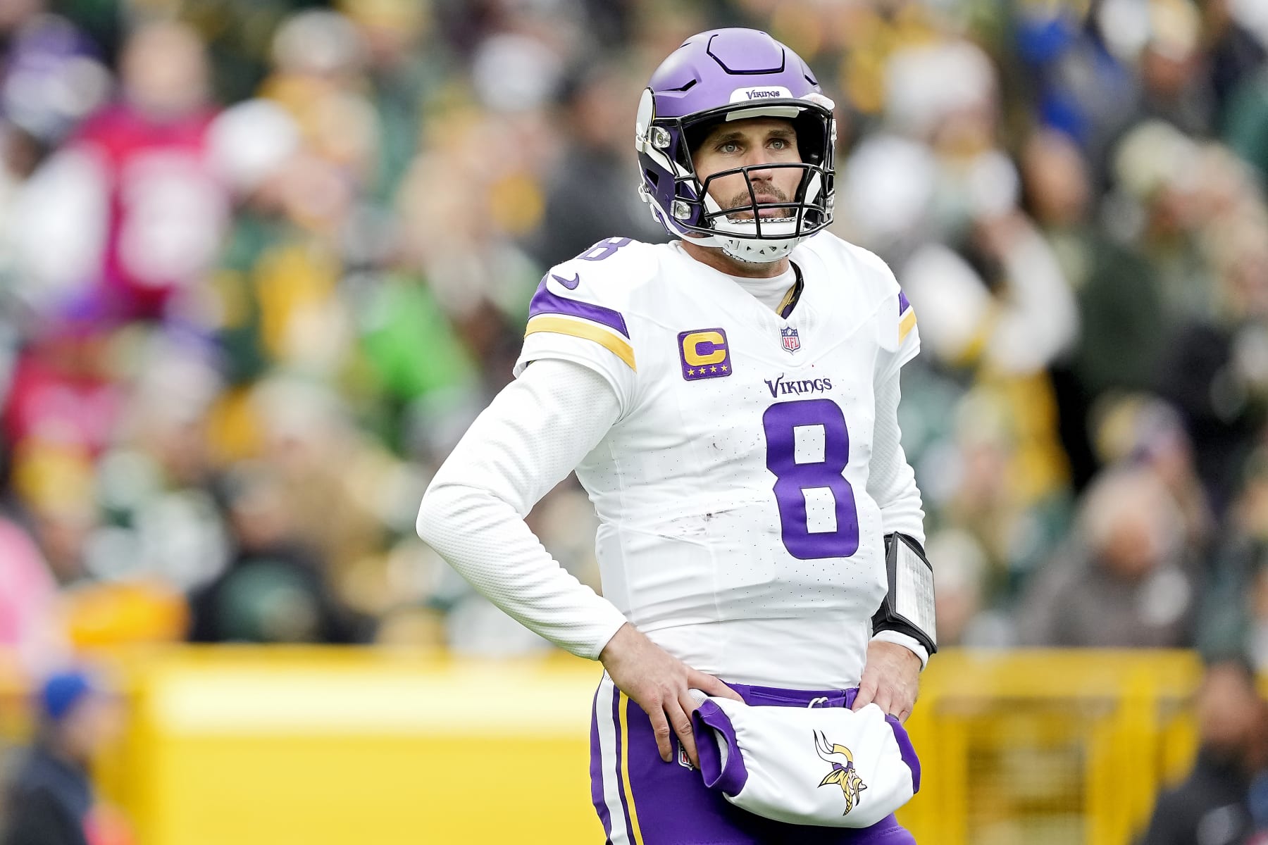 Video: Kirk Cousins Honored by Vikings After Achilles Injury Ahead of ...