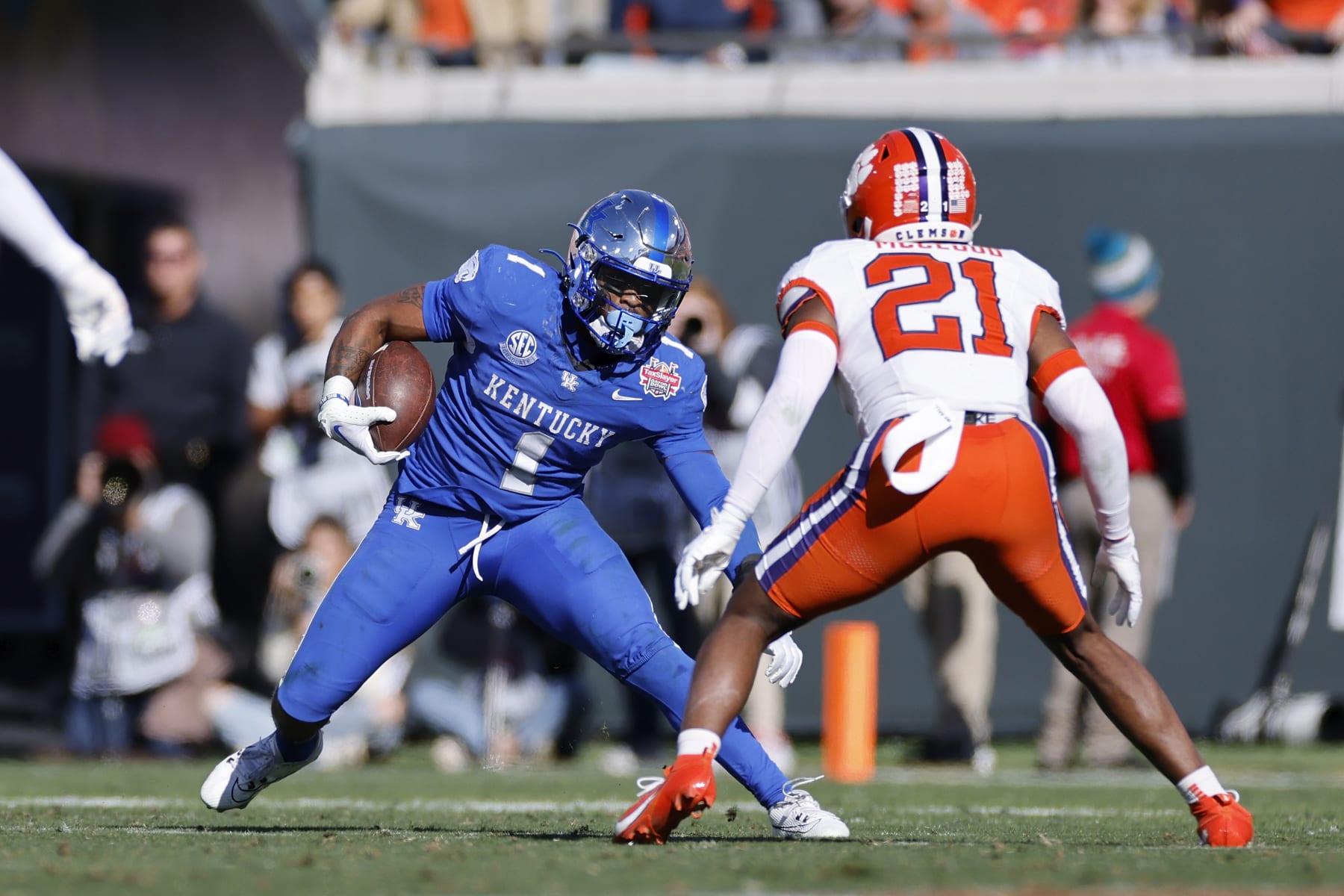 Ray Davis NFL Draft 2024: Scouting Report for Kentucky RB