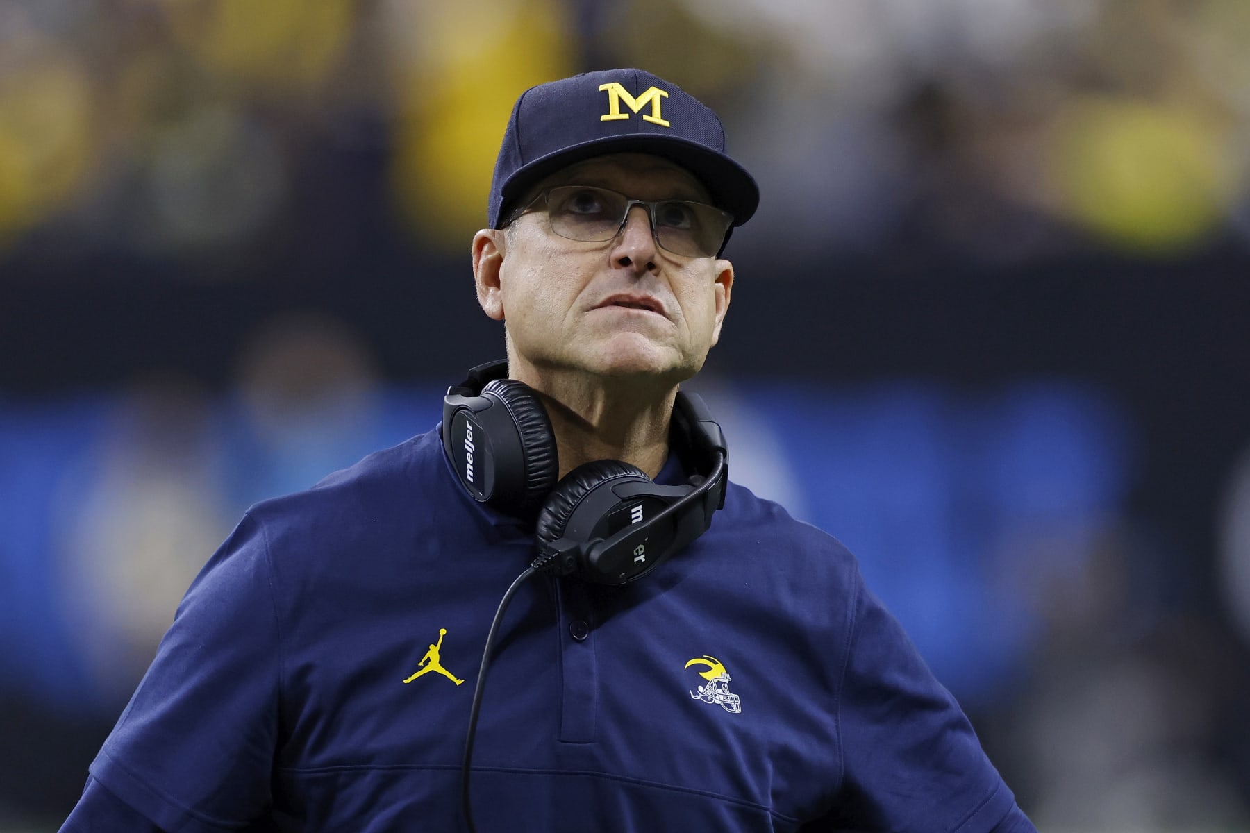 Report: Michigan's Jim Harbaugh Hires Tom Brady's Agent Don Yee amid ...