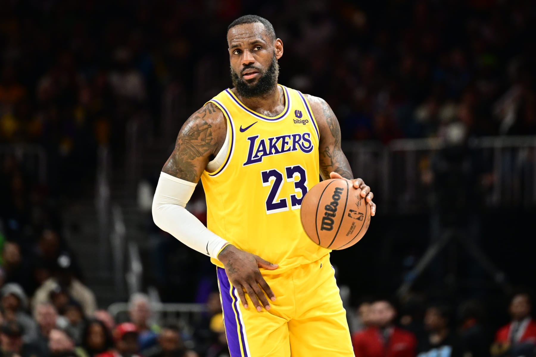 LeBron James on Message to Lakers' Teammates: 'Just Go out and Do Your Job'
