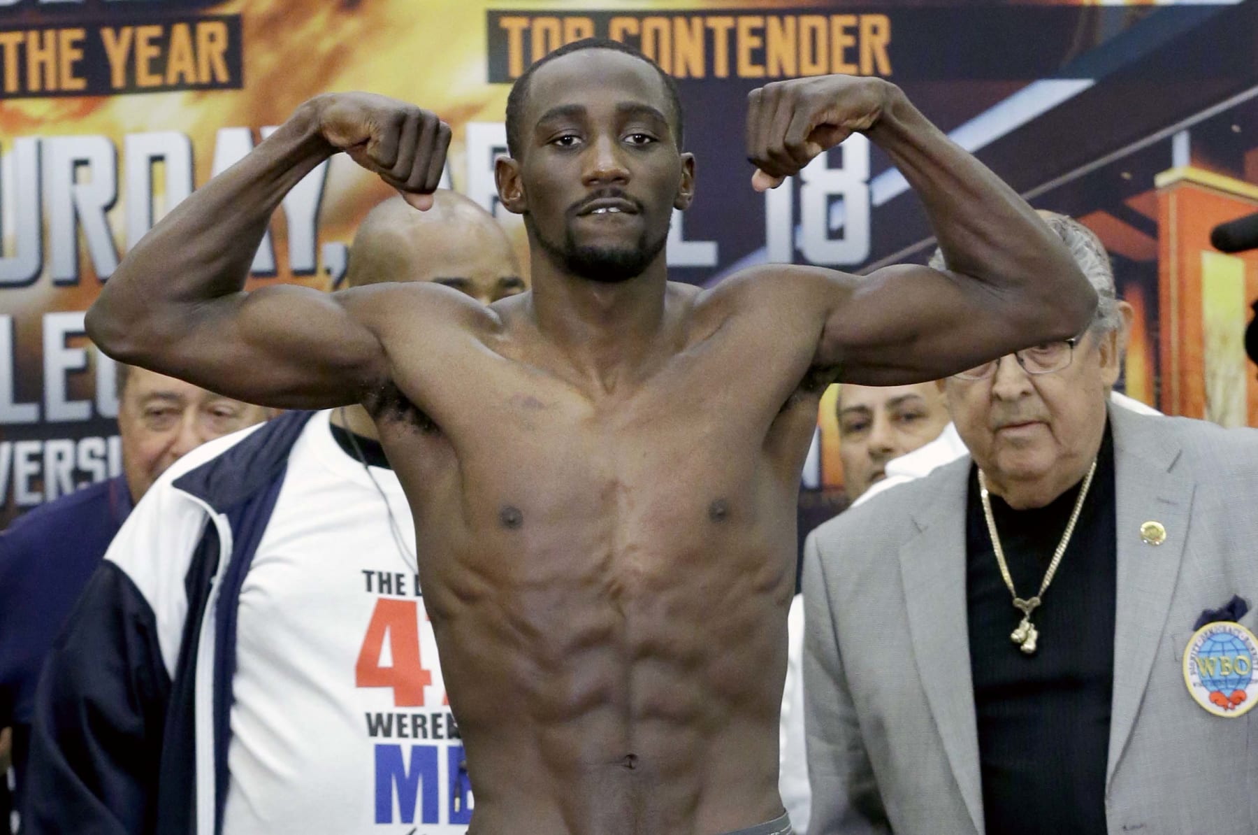 Errol Spence Jr. vs. Terence Crawford: Early Head-to-Toe Breakdown