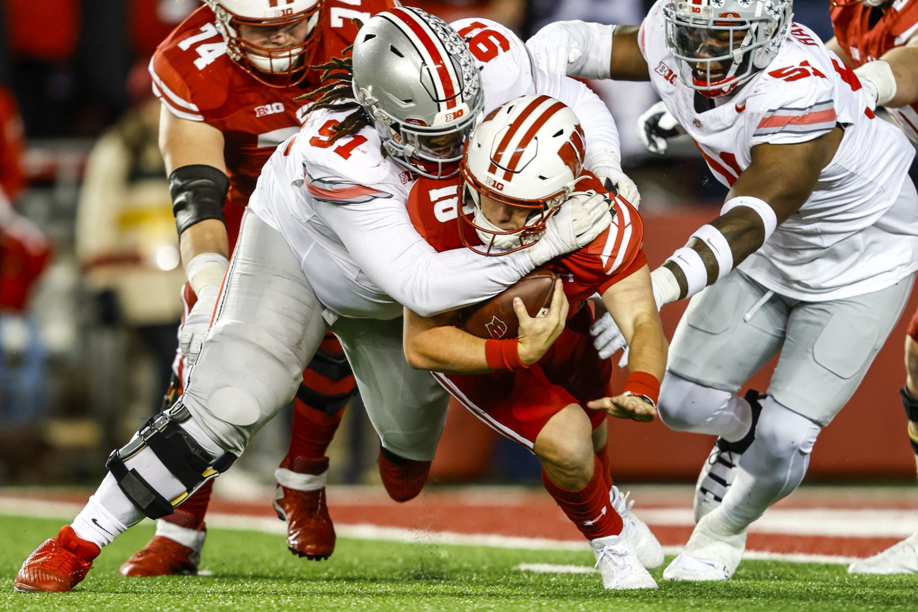 Tyleik Williams NFL Draft 2024: Scouting Report for Ohio State DL ...