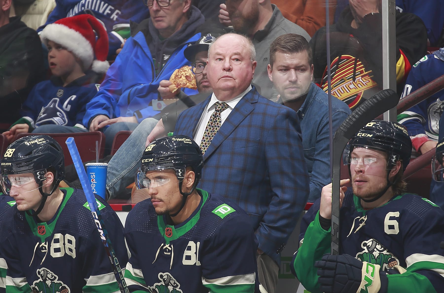 Canucks Fire Bruce Boudreau, Name Rick Tocchet as New HC amid 25-Loss ...