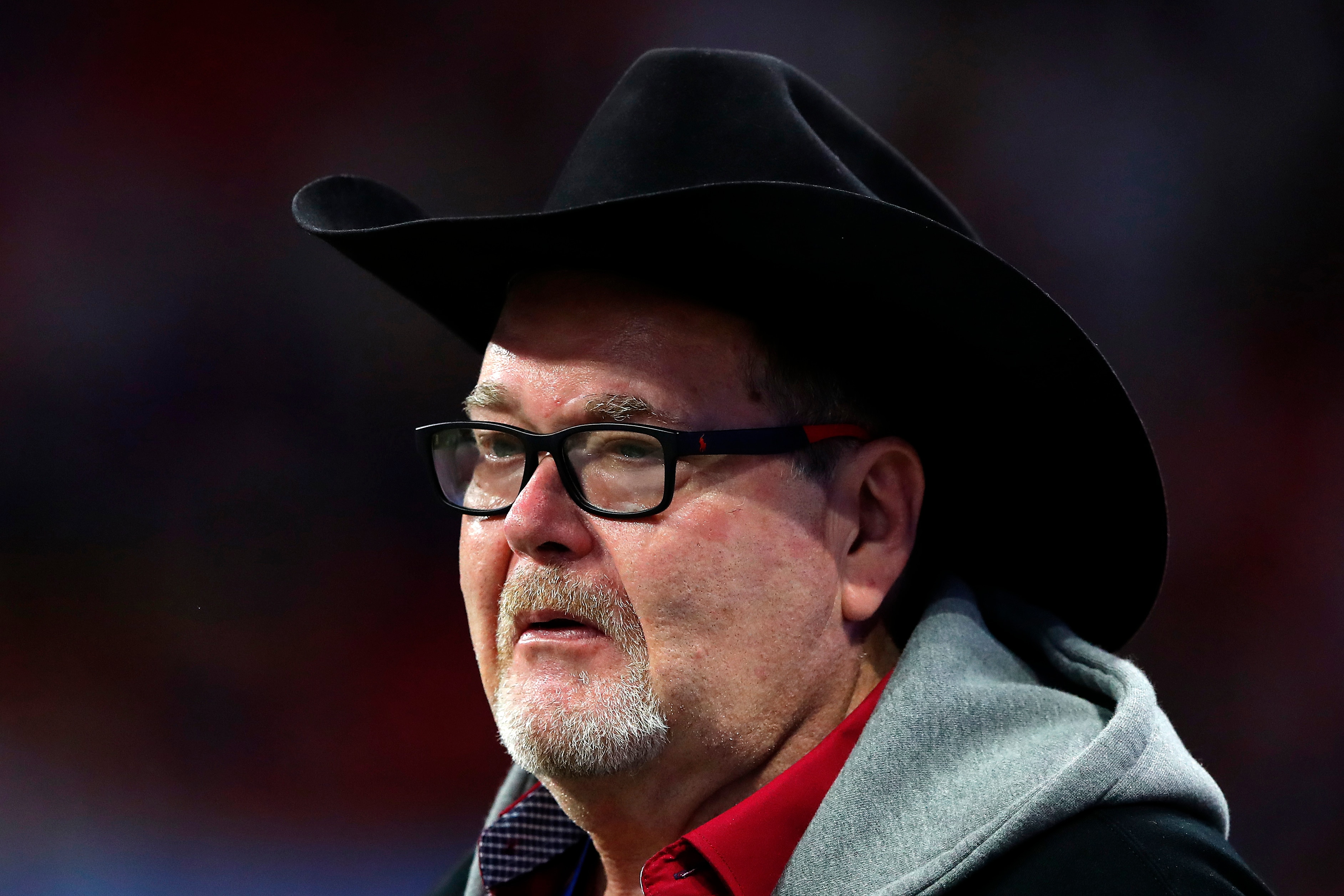 Jim Ross Announces He Will Take Leave of Absence from AEW for Skin ...