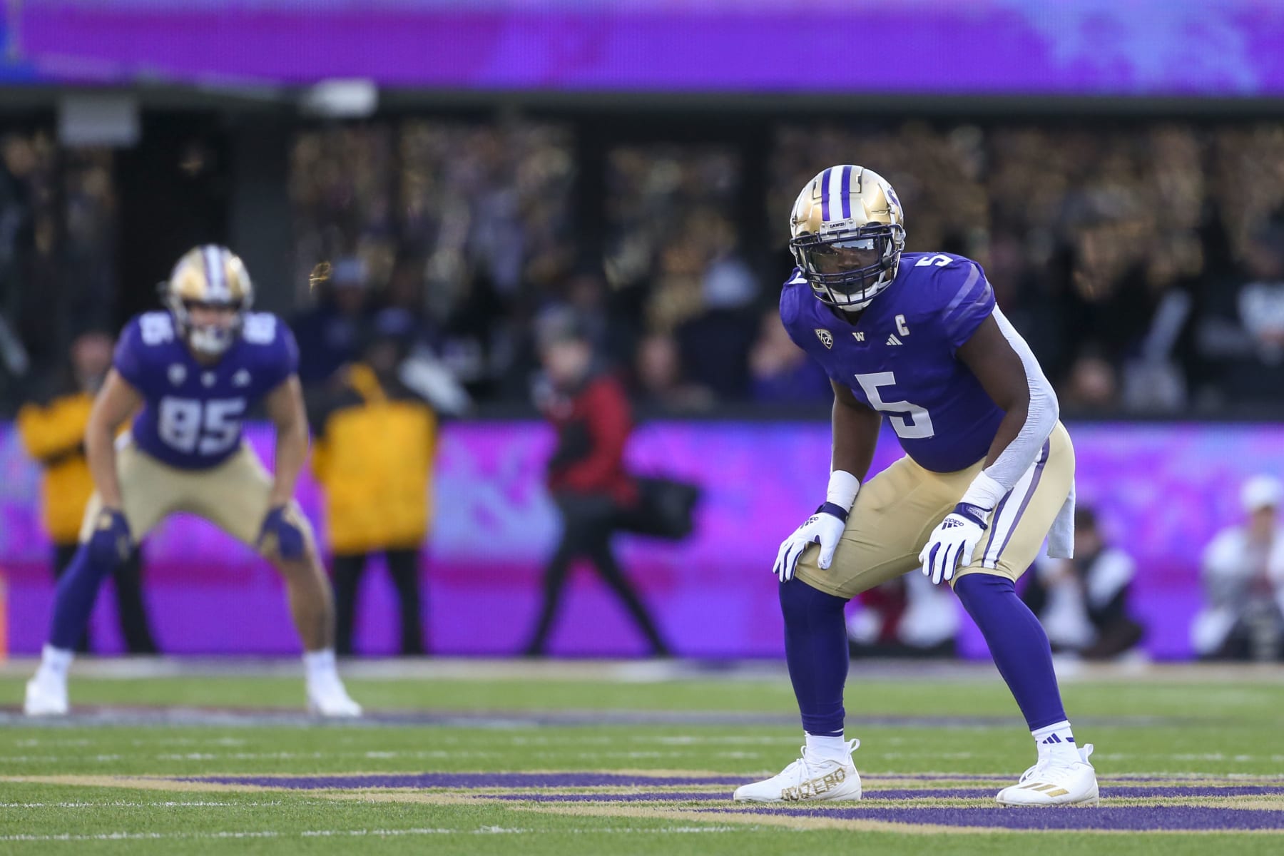 Edefuan Ulofoshio NFL Draft 2024: Scouting Report for Buffalo Bills LB