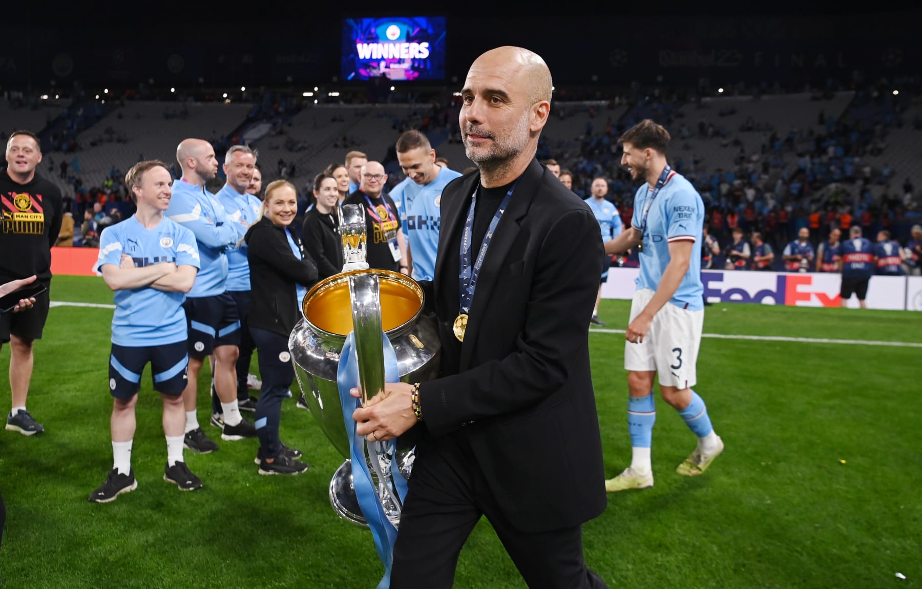 Report: Pep Guardiola Could Leave Manchester City After Contract ...