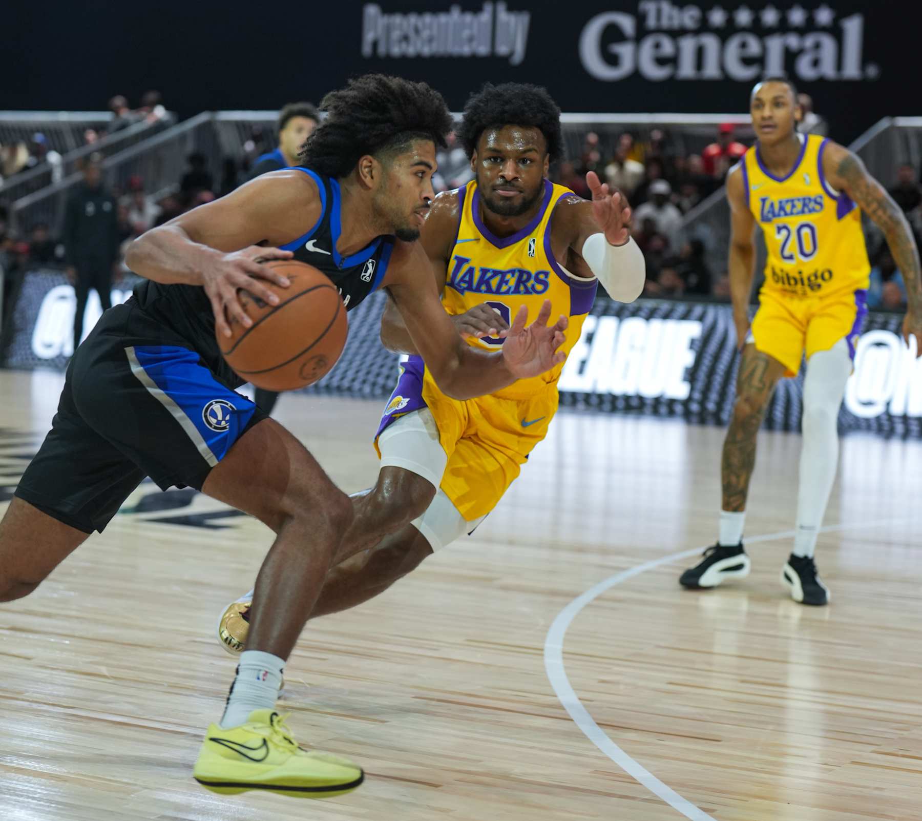 NBA Scouts, Execs Share the Skills Bronny James Must Sharpen Before a ...