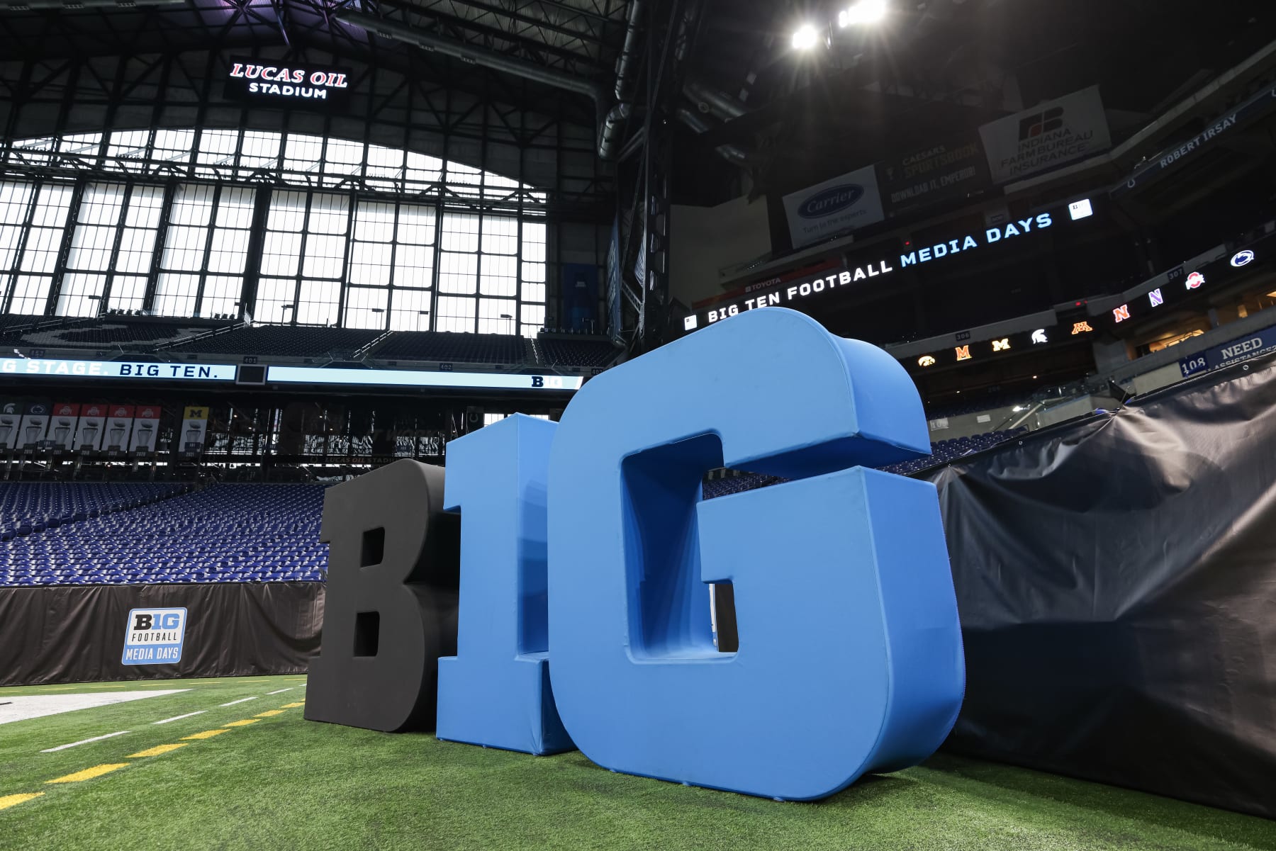 Big Ten Reportedly Finalizing Media Rights Contract with Fox Sports ...