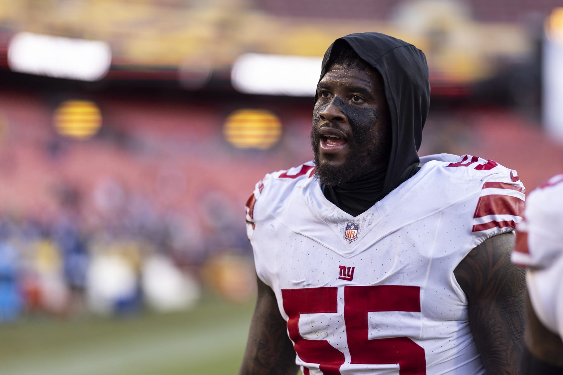 Jihad Ward Calls 'Bulls--t' on Giants Rumors of Brian Daboll, Wink ...