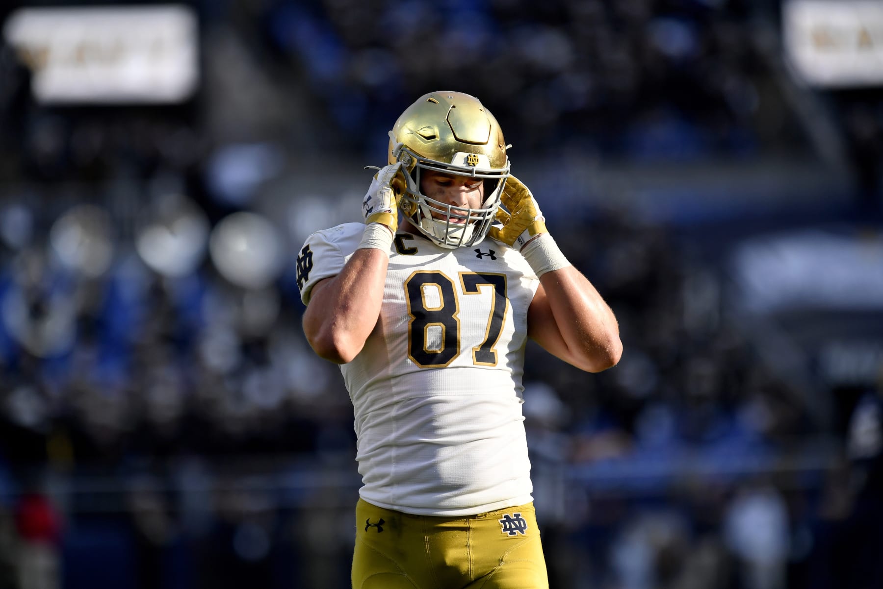 Michael Mayer Declares for 2023 NFL Draft, Will Skip Notre Dame's Bowl ...