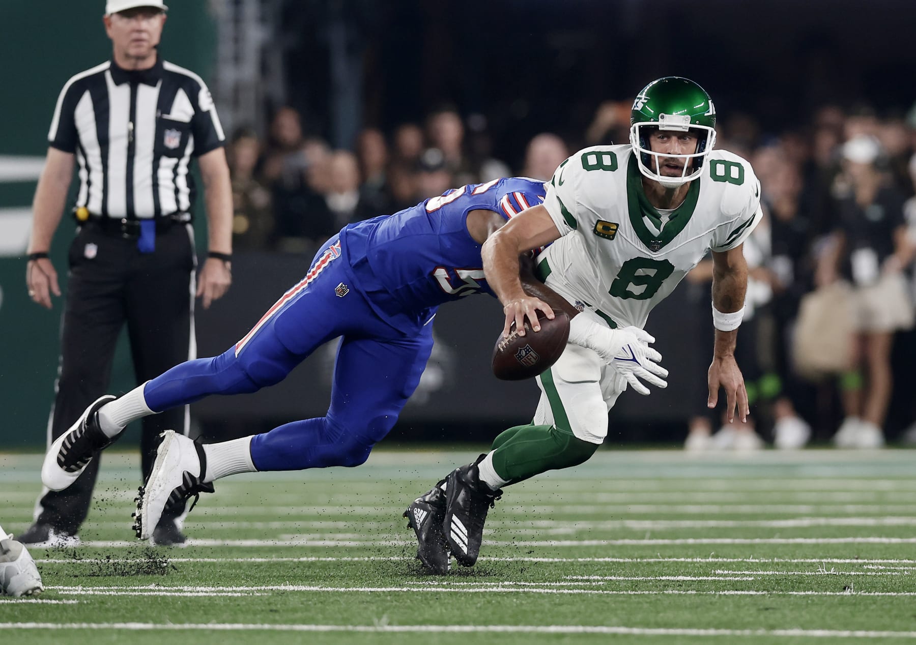 Cowboys' Jerry Jones Wasn't Disappointed Aaron Rodgers Couldn't Play in ...