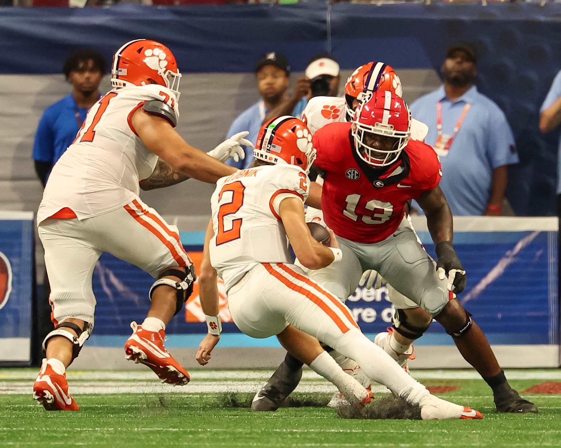 Mykel Williams NFL Draft 2025: Scouting Report for Georgia EDGE | News ...