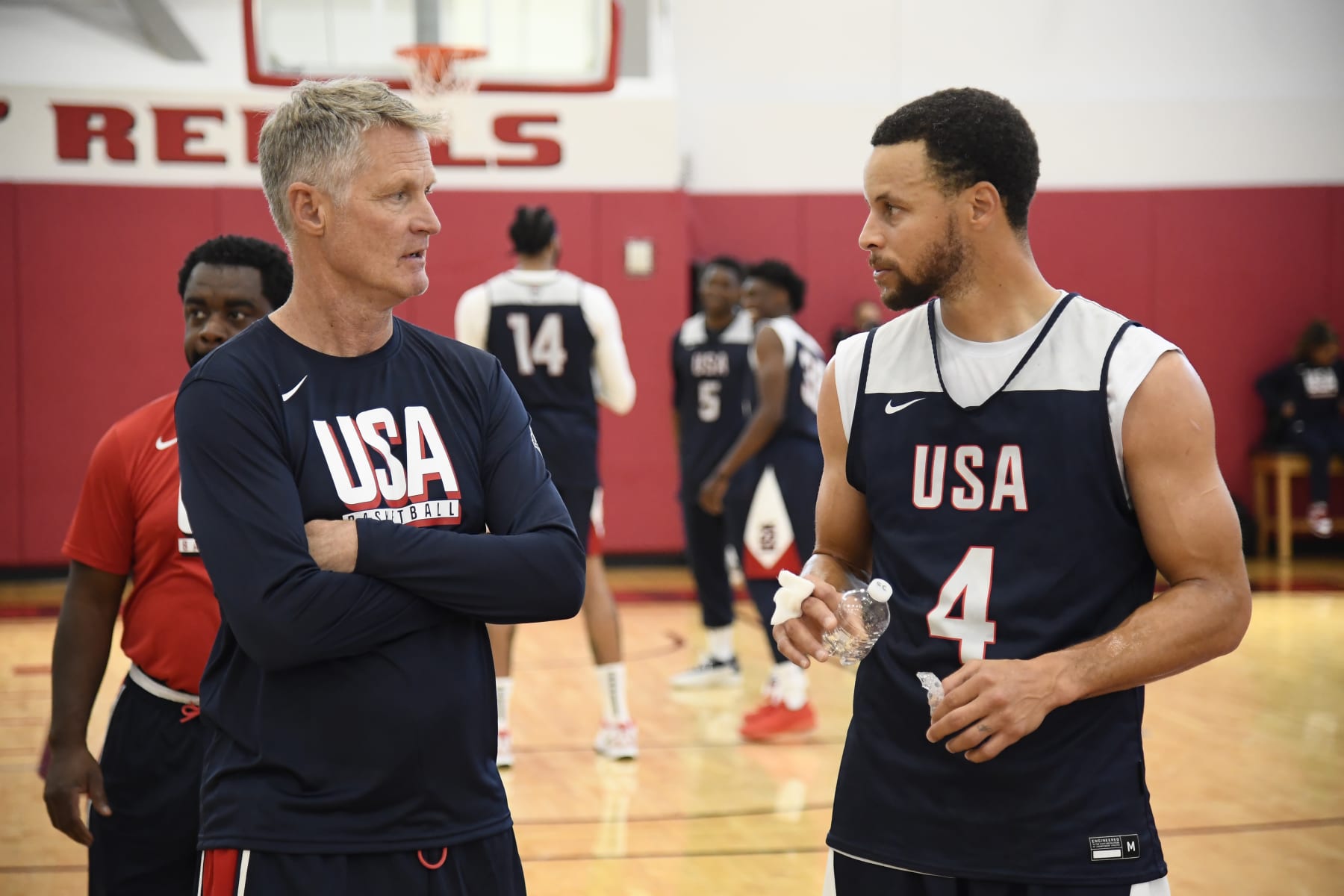 Steve Kerr: Steph Curry Only Warriors Player Not Discussed in NBA Trade ...