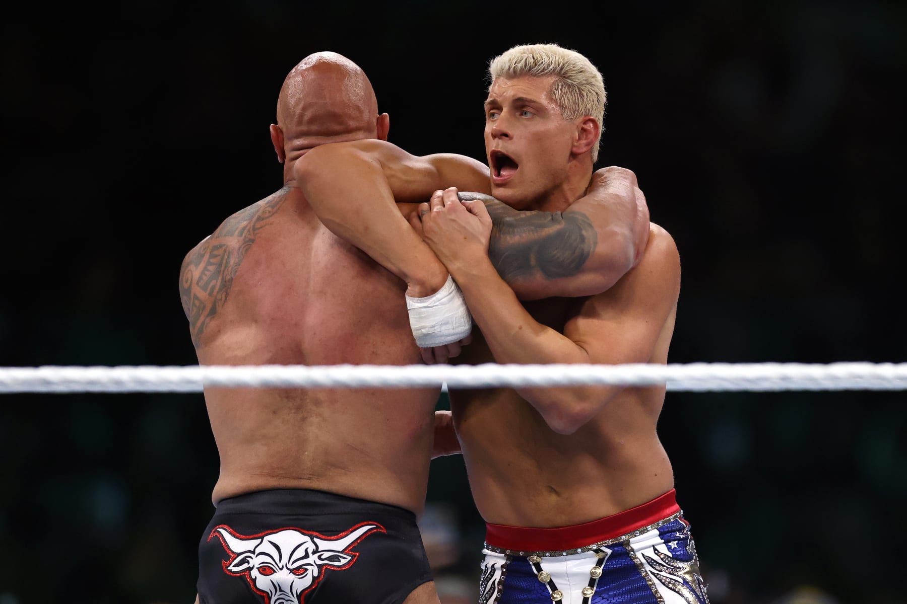 WWE Rumors on The Rock vs. Cody Rhodes; CM Punk in 2K24; Montez Ford ...