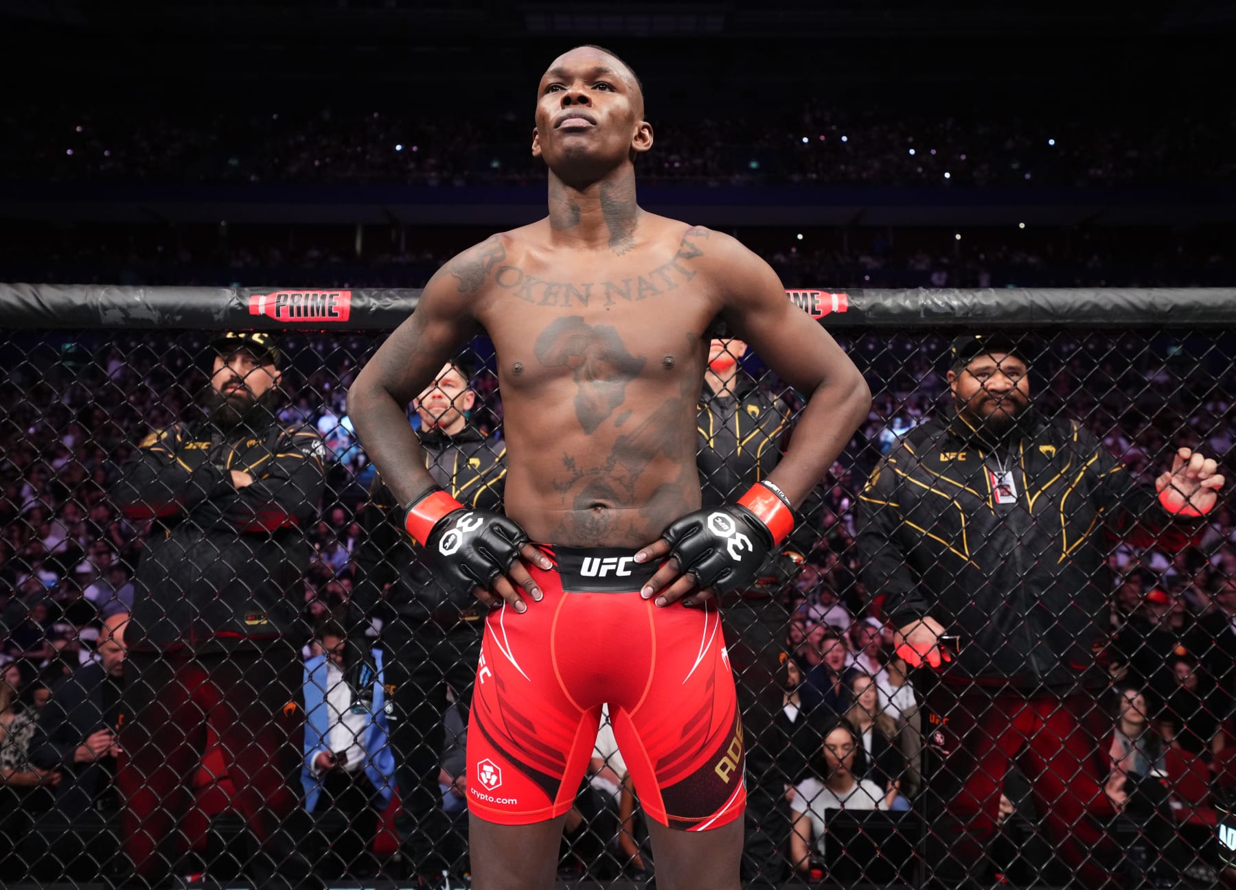 Israel Adesanya to Fight Dricus du Plessis at UFC 305; 1st Since Sean ...