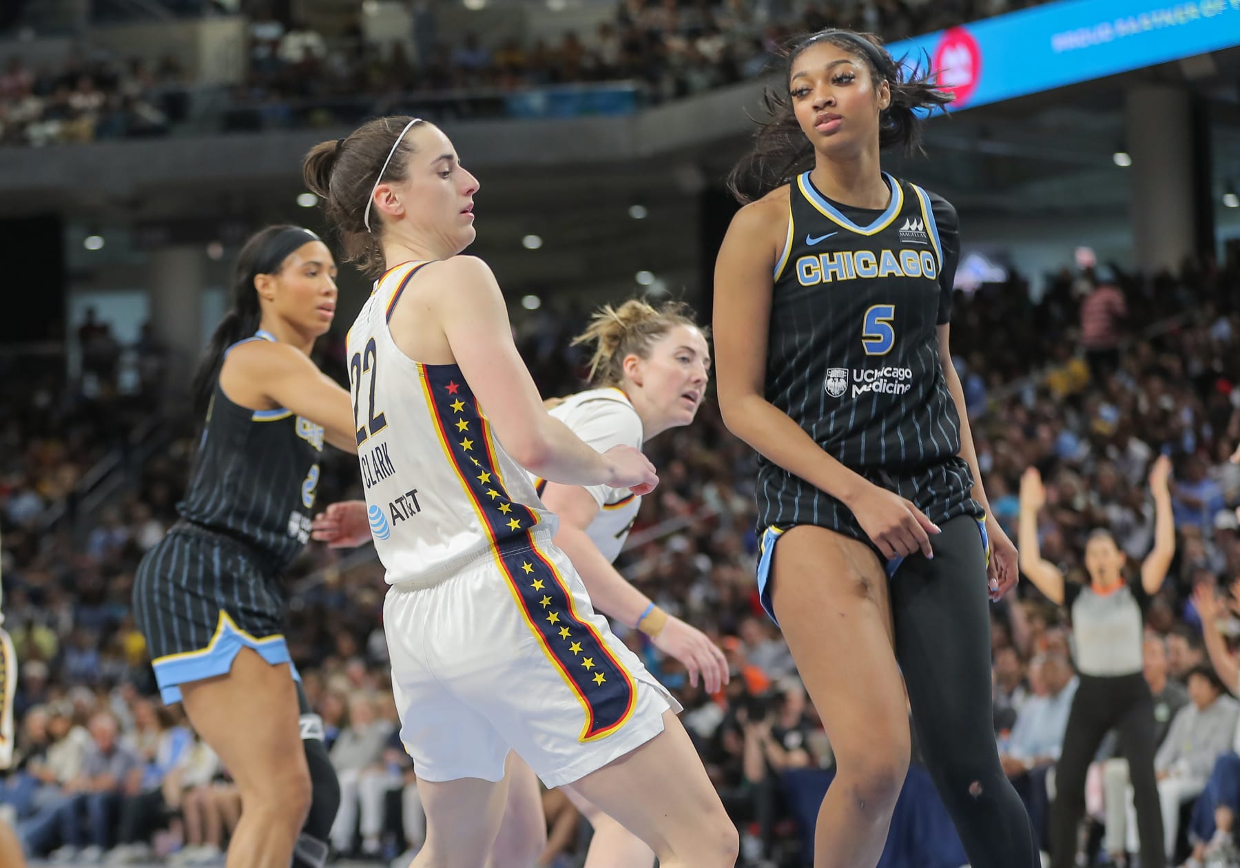 Caitlin Clark, Fever vs. Angel Reese, Sky Draws 2.3M Viewers; WNBA-High Since 2001 | News ...