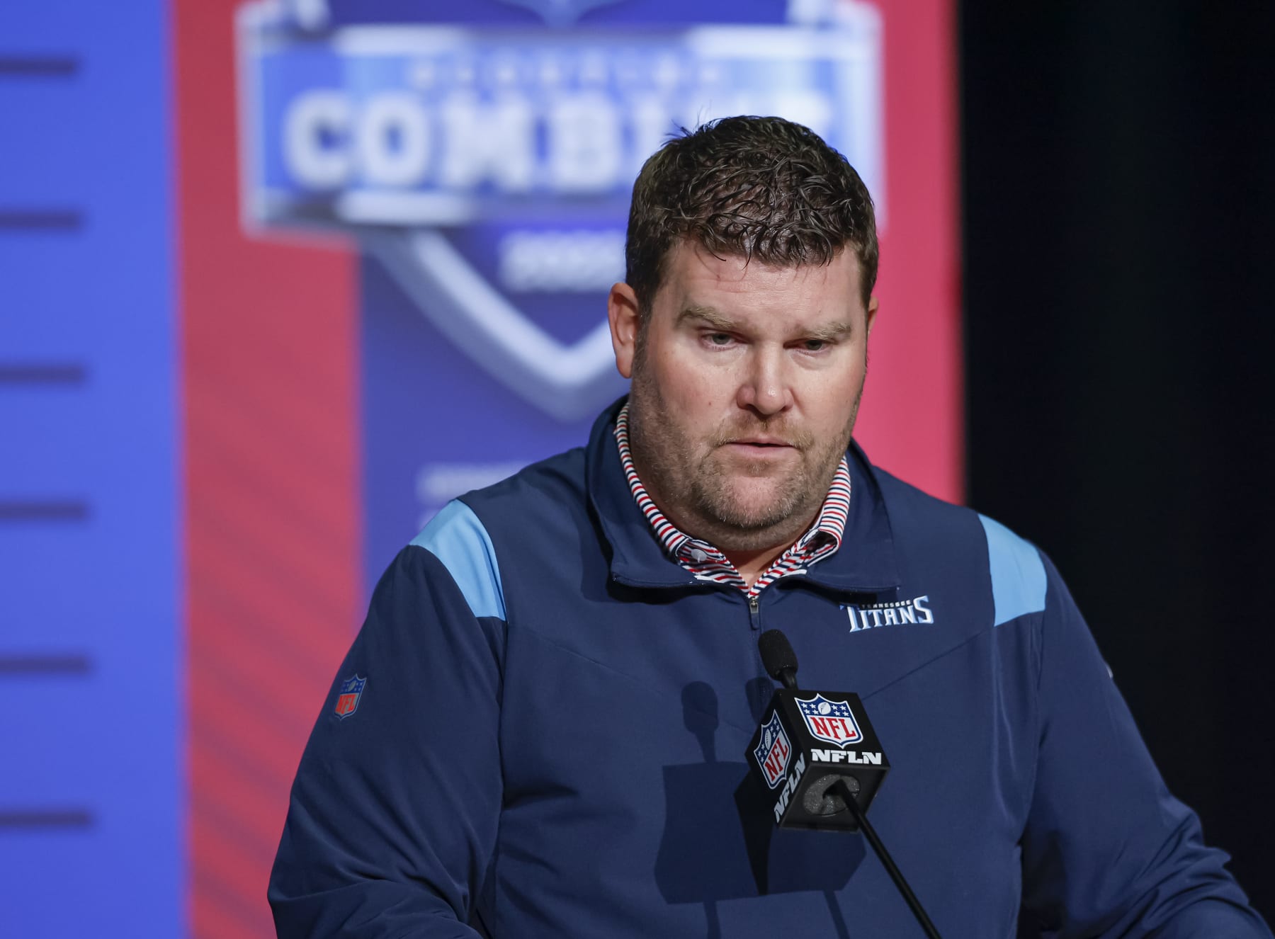 Jon Robinson Fired as Titans GM After 6-Plus Seasons with Franchise ...