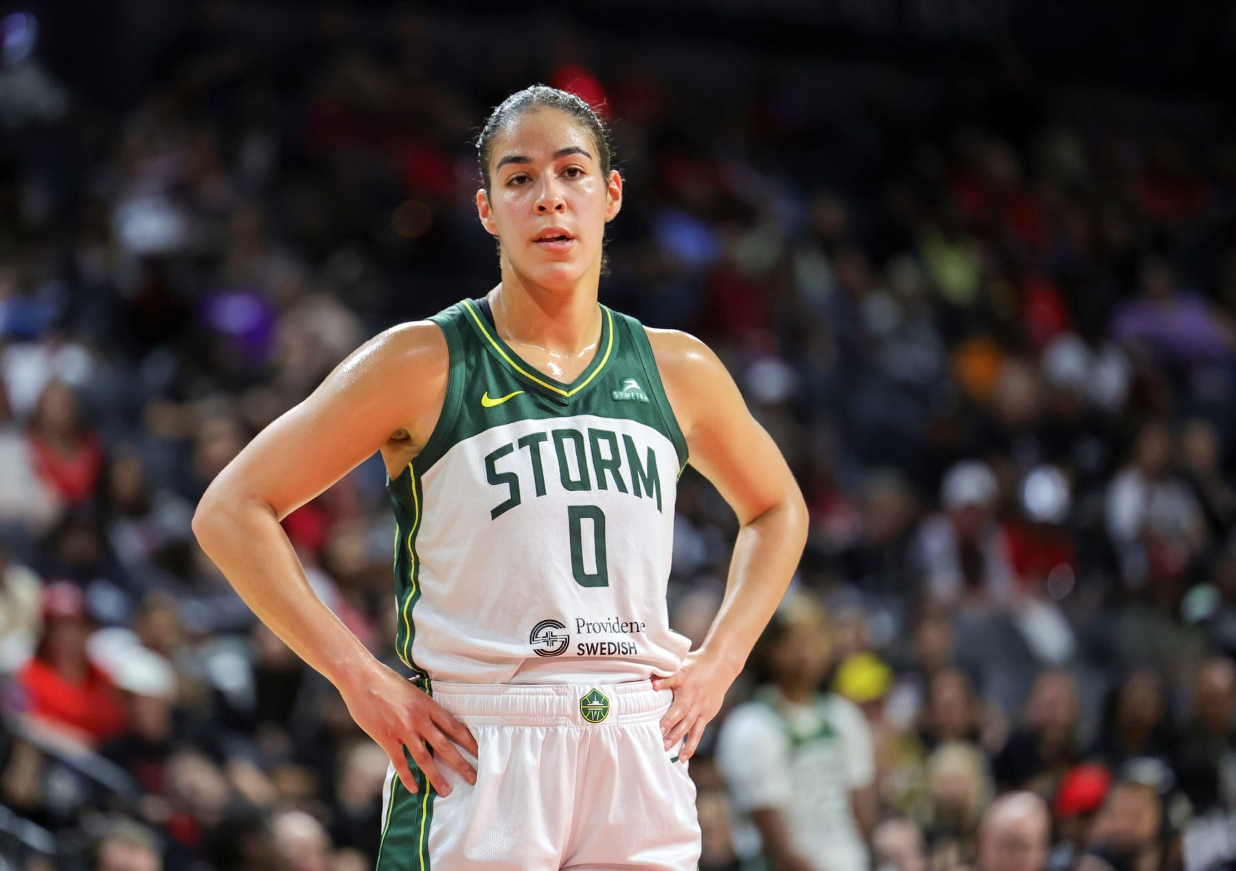 Sparks Trade for Kia Nurse, No. 4 WNBA Draft Pick; Storm Get 2026 1st ...