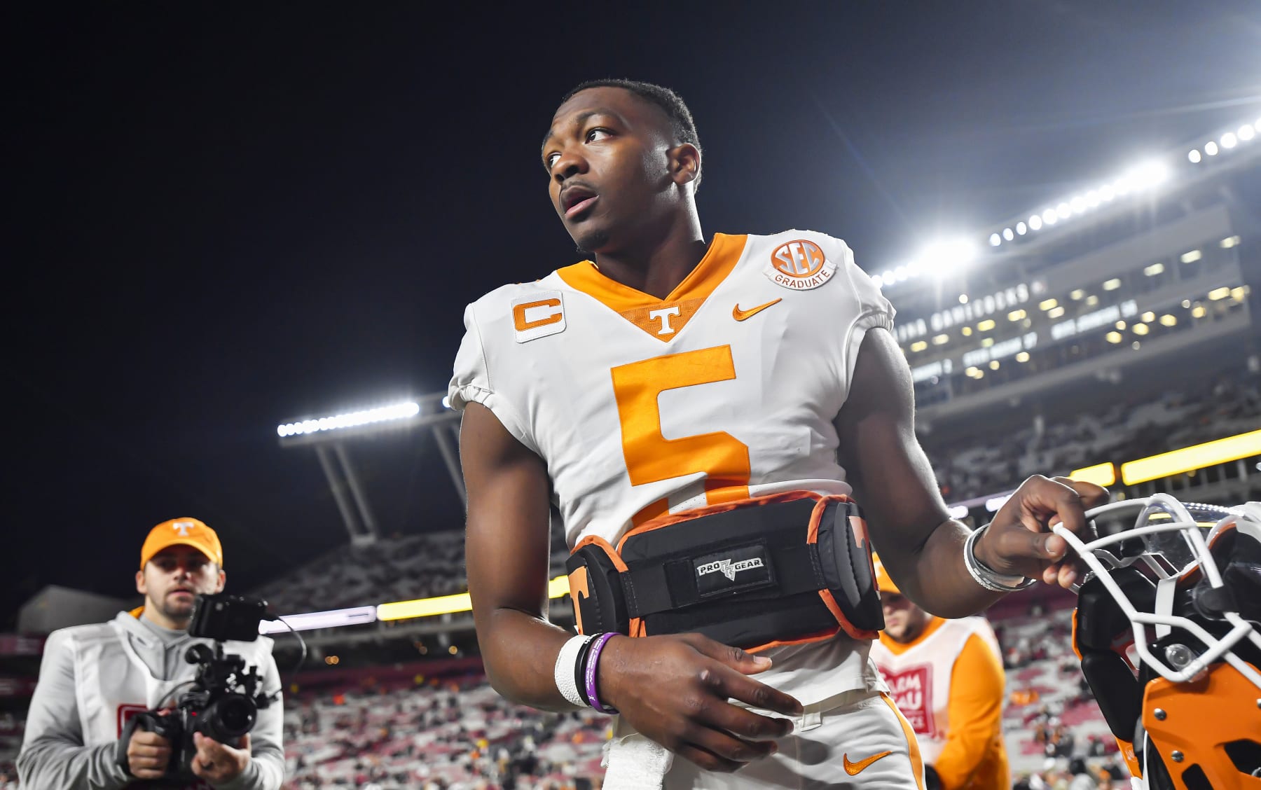 Nfl Draft Rumors Hendon Hooker Is Qb3 For Plenty Of Teams Behind