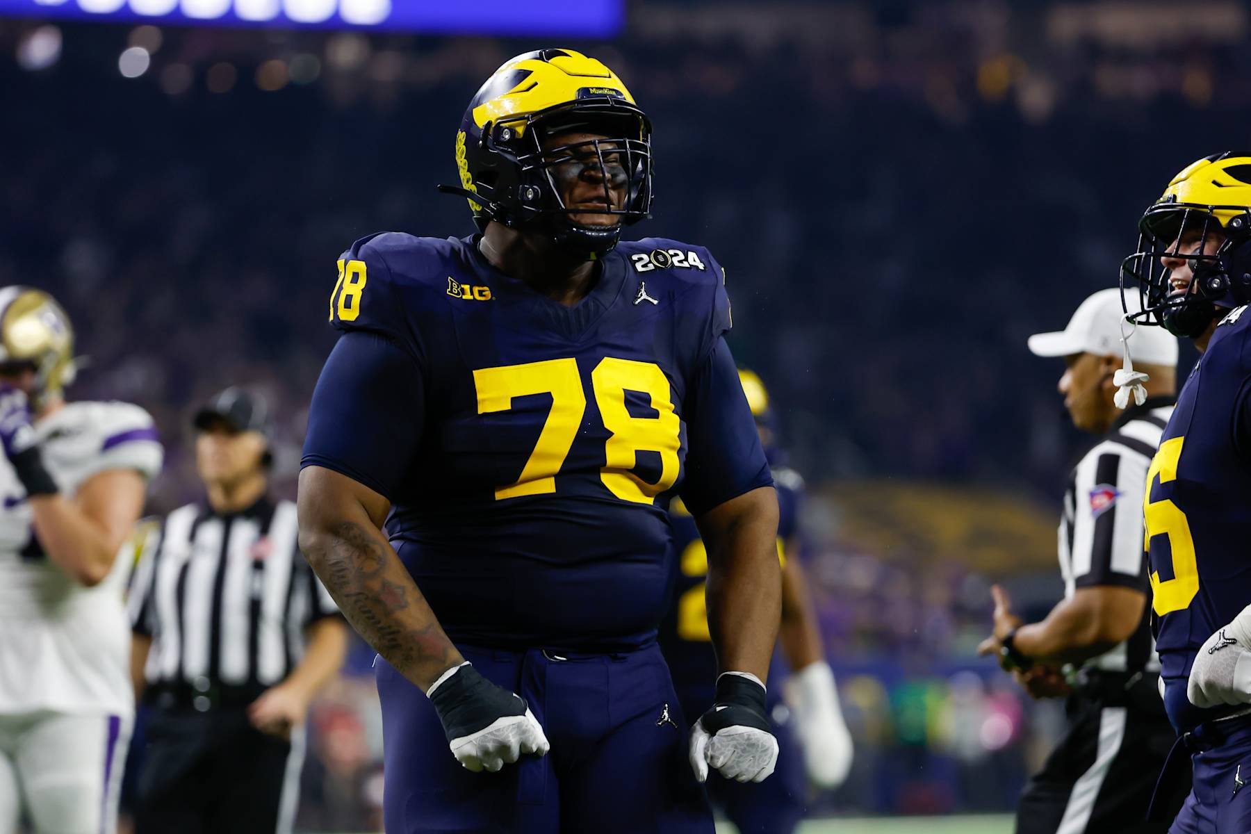 2025 NFL Mock Draft: B/R NFL Scouting Dept.'s Initial Picks at Start of ...