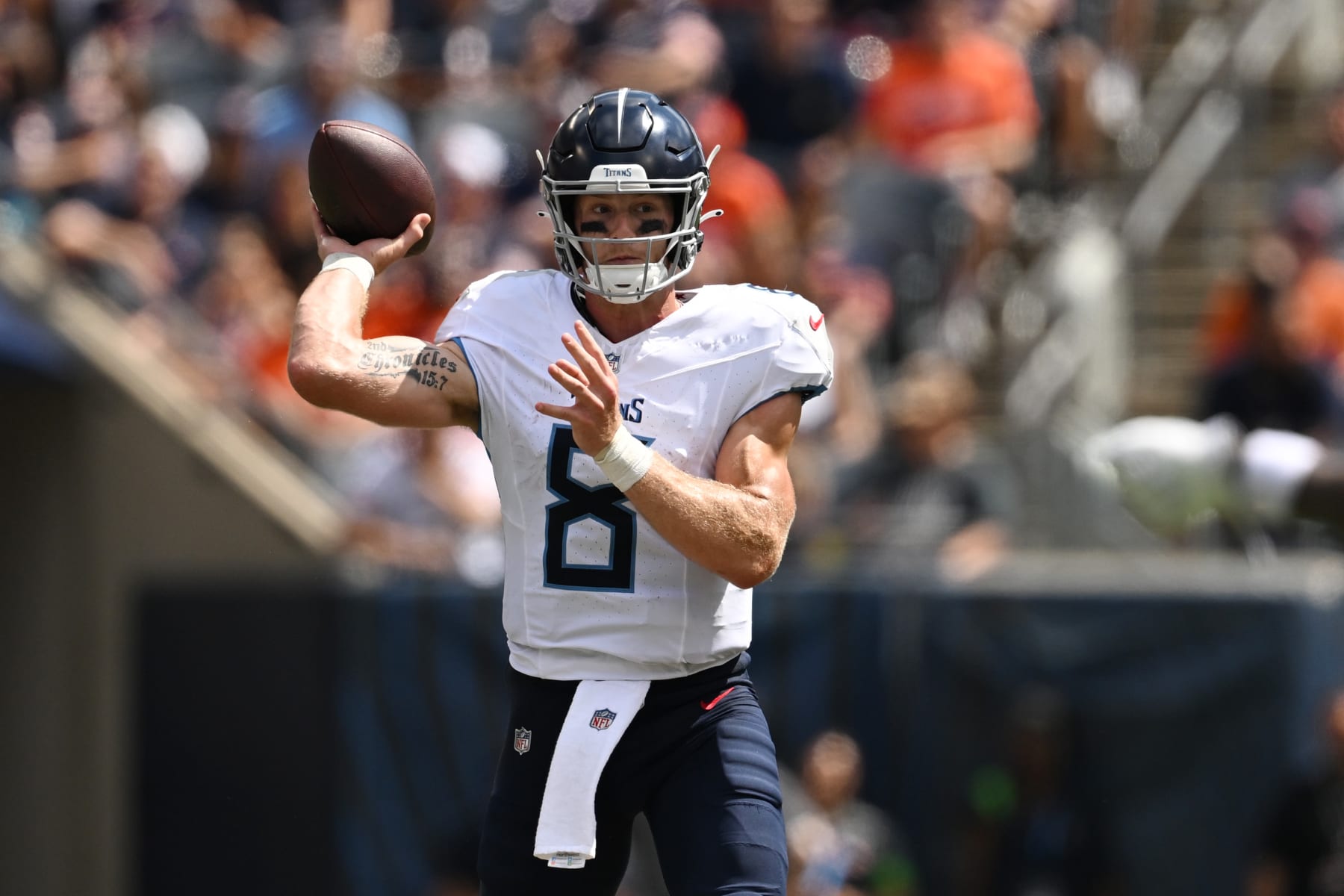 Report: Titans' Will Levis to Get Majority of Reps vs. Falcons over ...