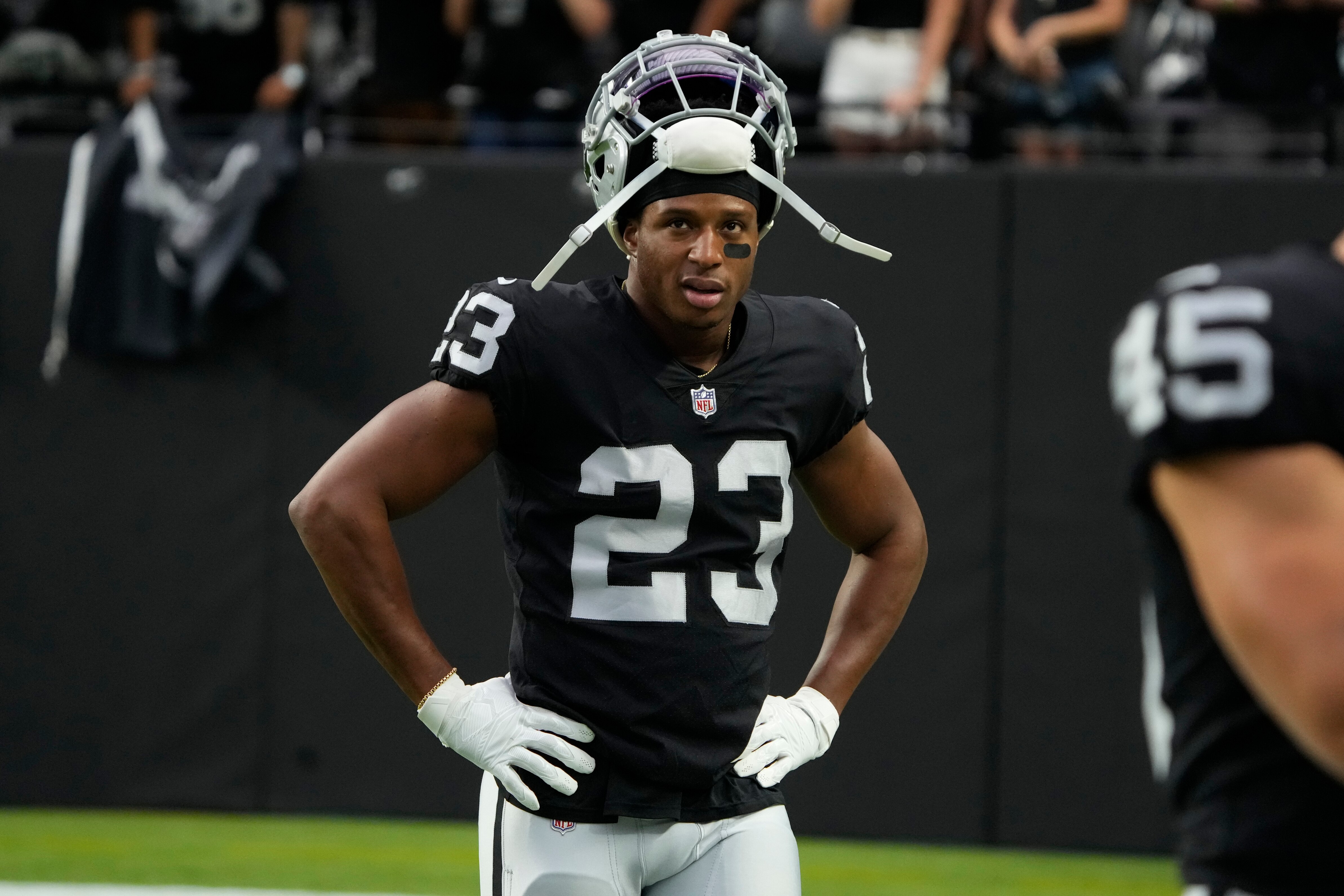 Kenyan Drake's Raiders Fantasy Outlook After Josh Jacobs Injury vs ...