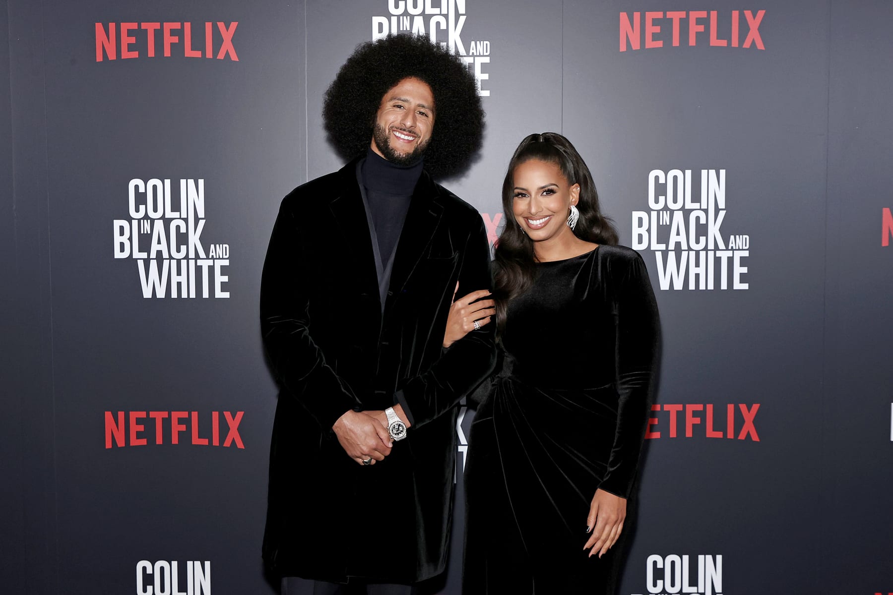 Colin Kaepernick, Girlfriend Nessa Diab Announce Birth of 1st Child in ...