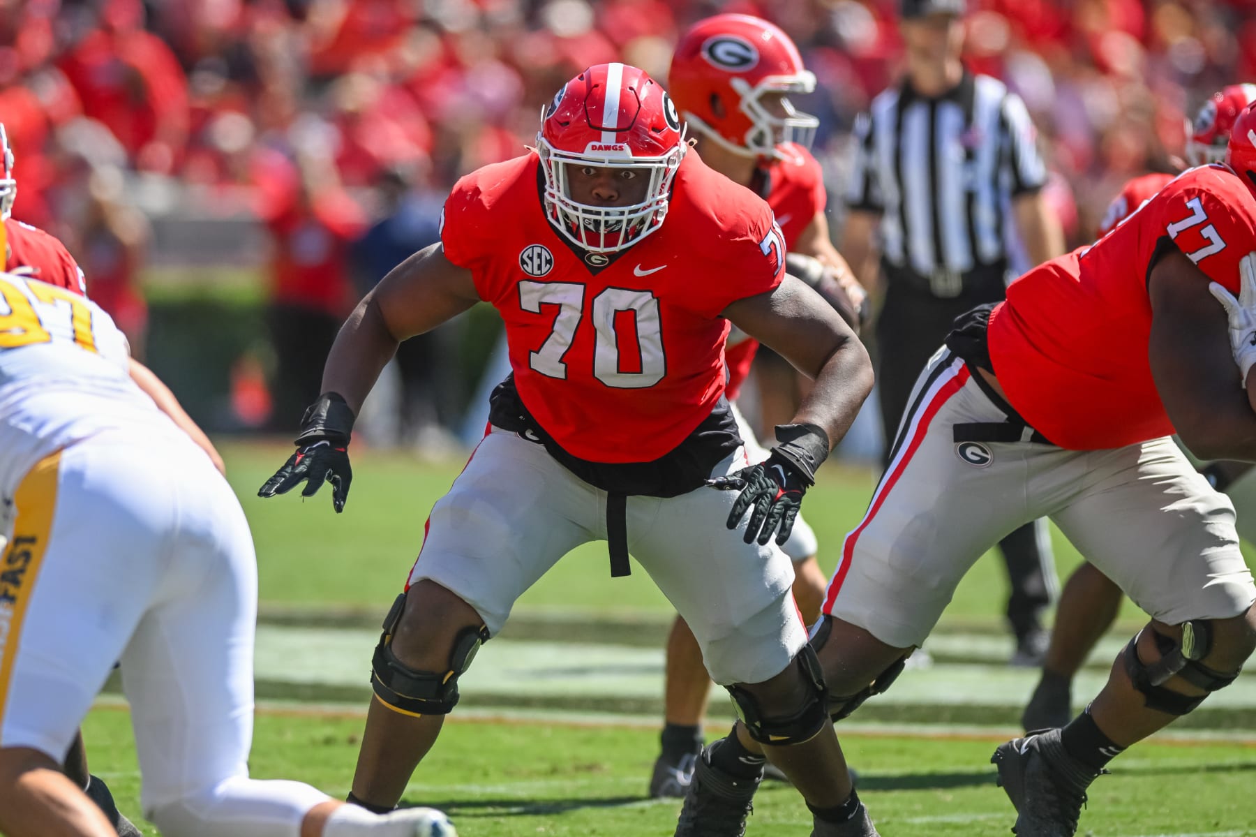 Warren McClendon Jr. NFL Draft 2023: Scouting Report for Georgia OT ...