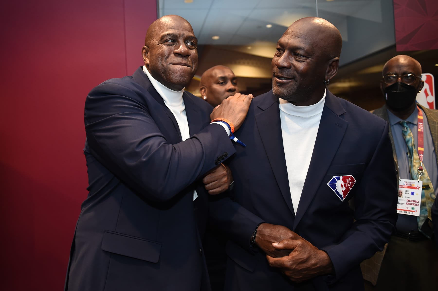Michael Jordan Texts Stephen A. to Say Magic Johnson Is Better PG Than ...