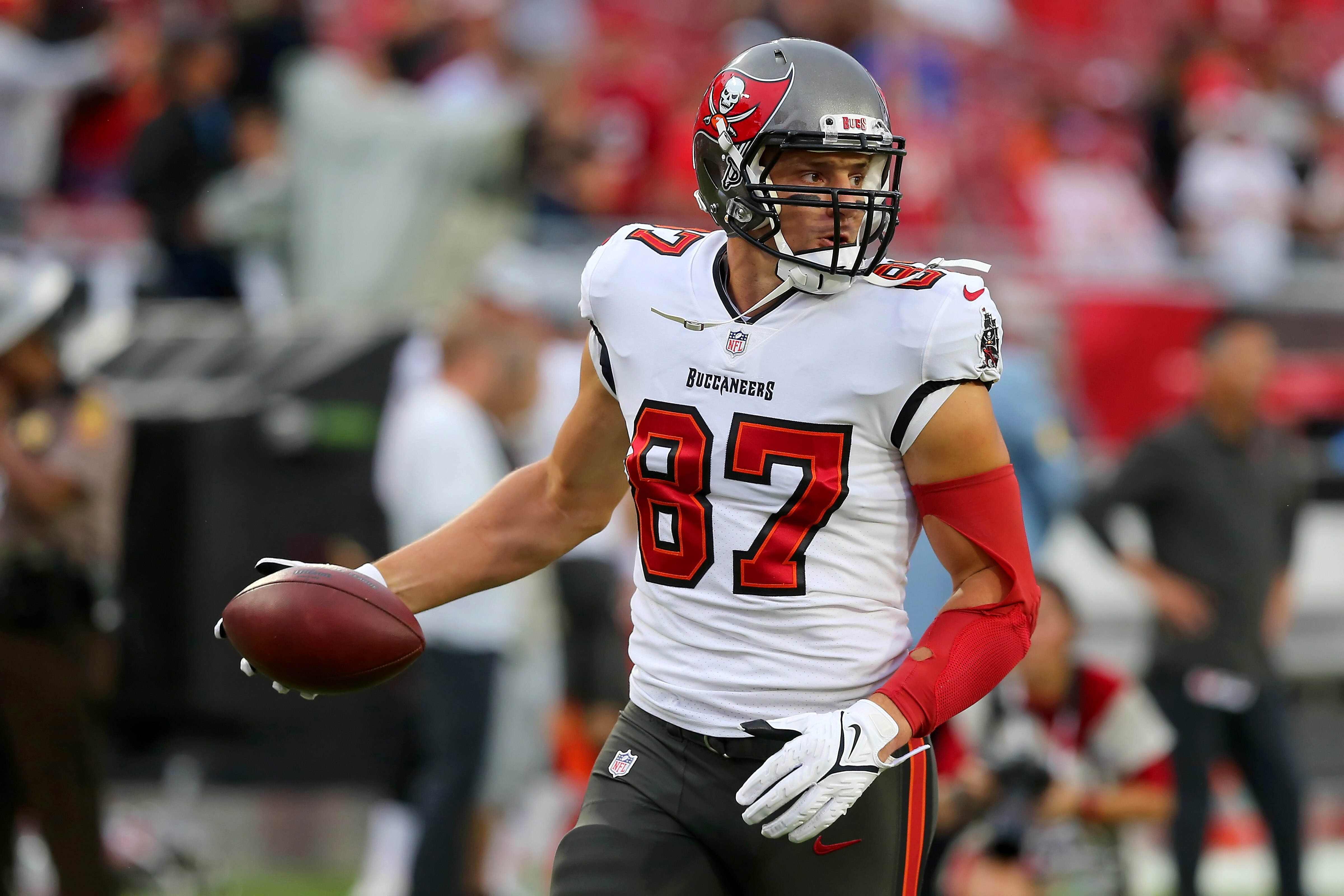 Buccaneers' Rob Gronkowski Says He Doesn't Watch Film: 'I Just Run by ...