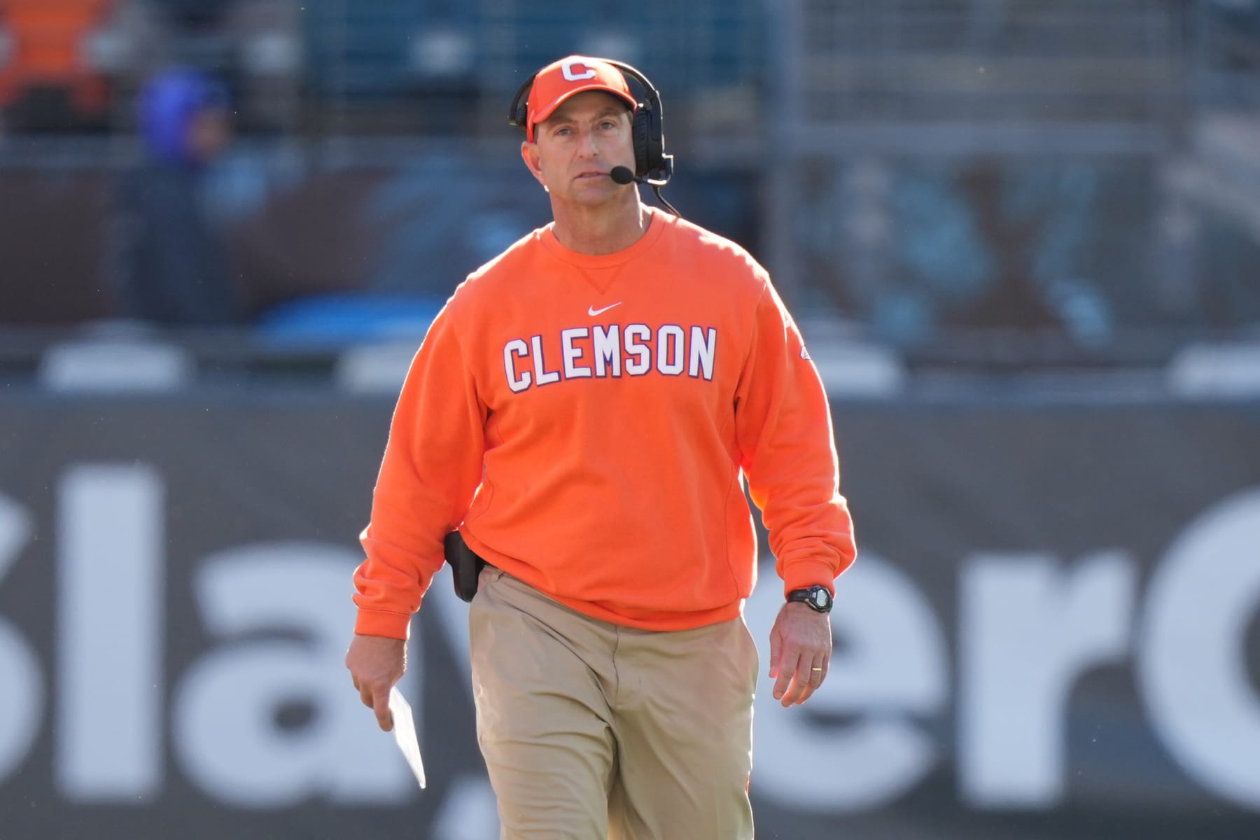Dabo Swinney Downplays Clemson Signing 0 Transfers in 2024 Portal ...