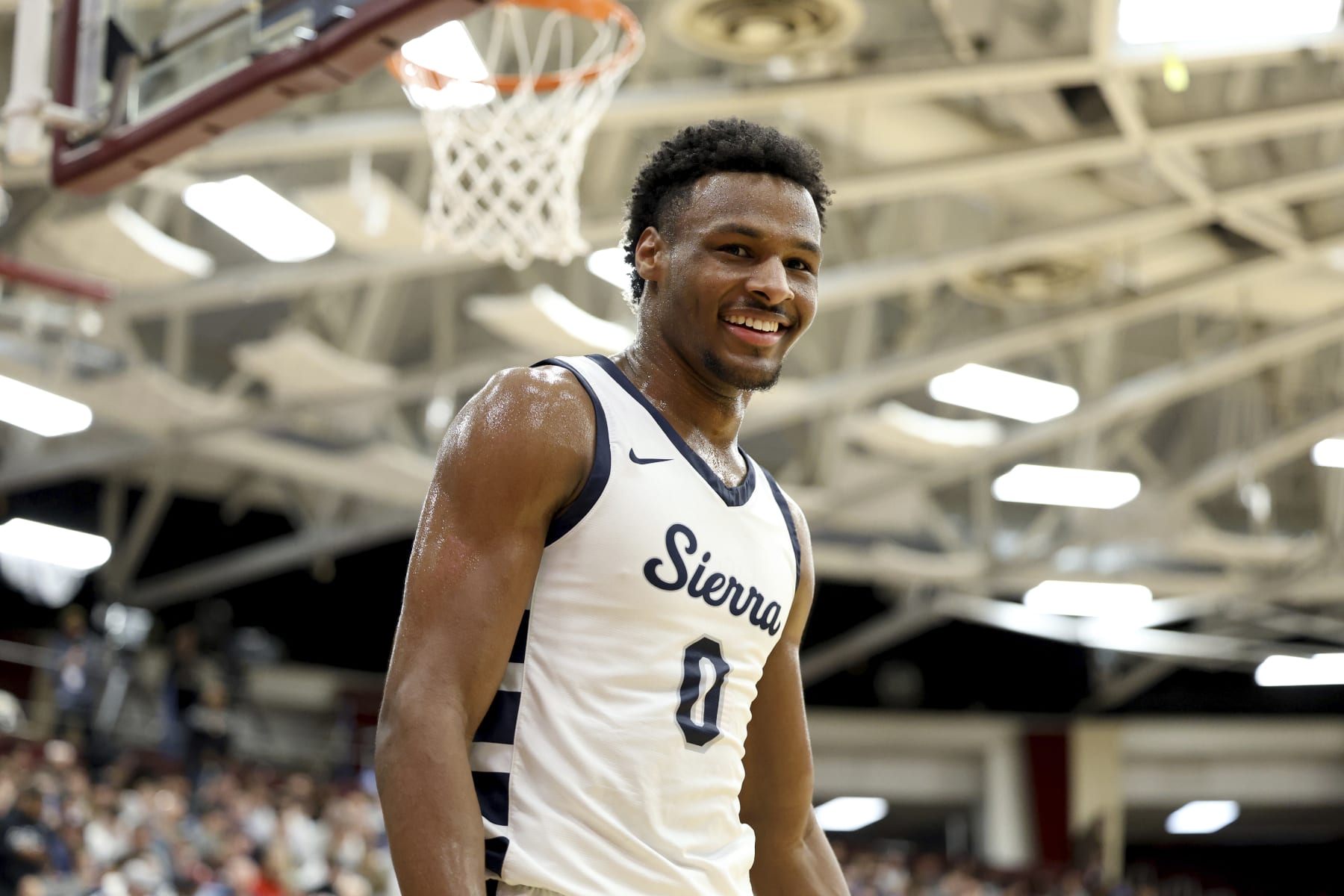 Bronny James Contacted by Australia's NBL; LeBron's Son Eyes Ohio State ...