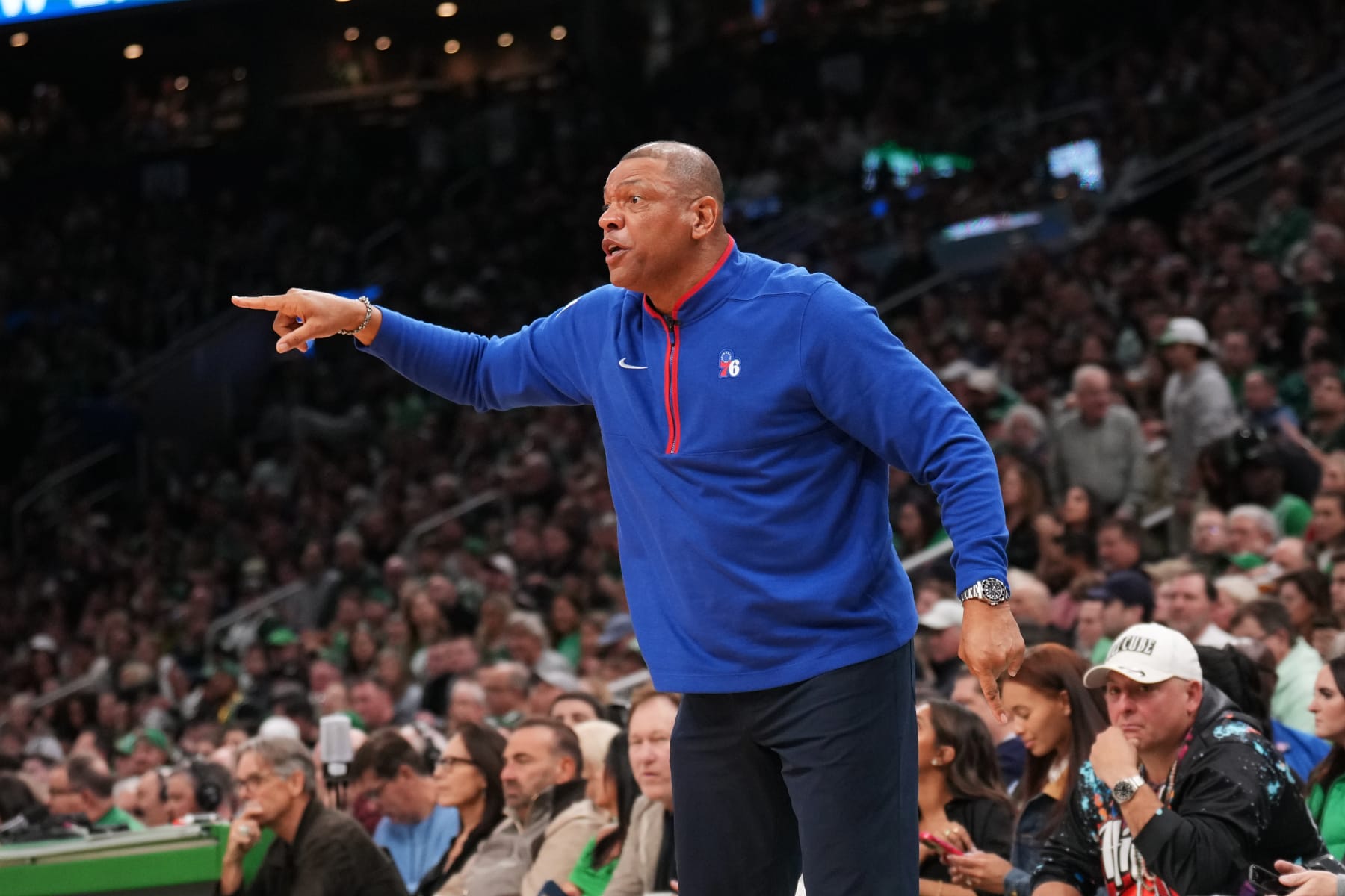 Stephen A. Smith: Doc Rivers Won't Remain 76ers HC If Celtics Win ...