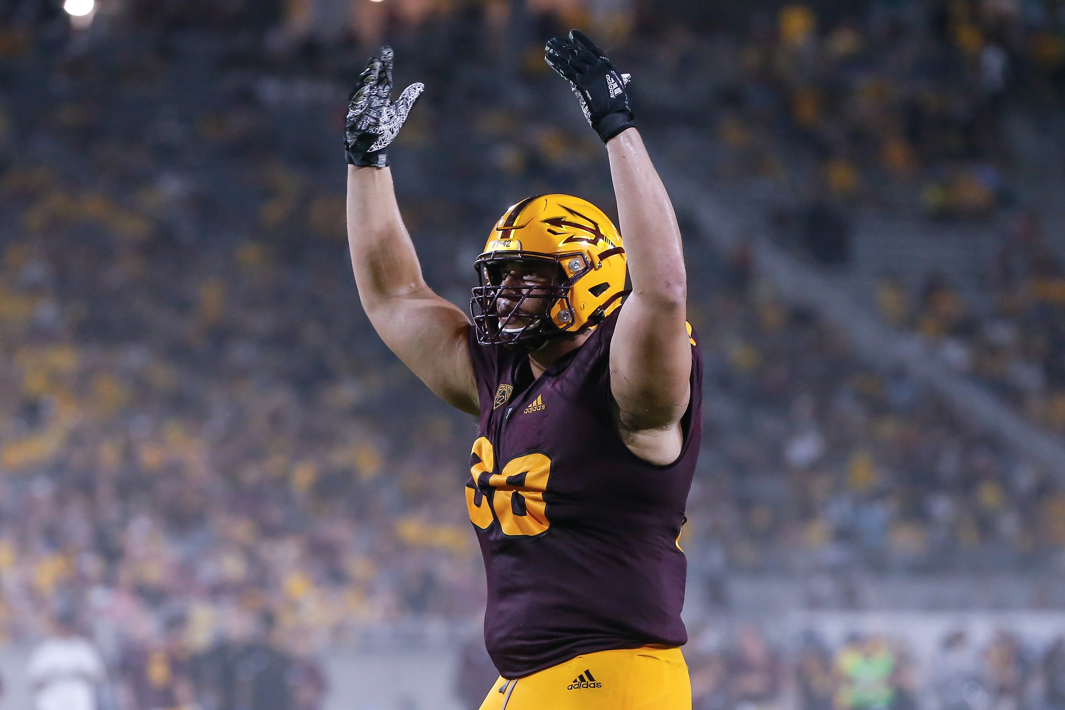D.J. Davidson NFL Draft 2022: Scouting Report for Arizona State DL ...
