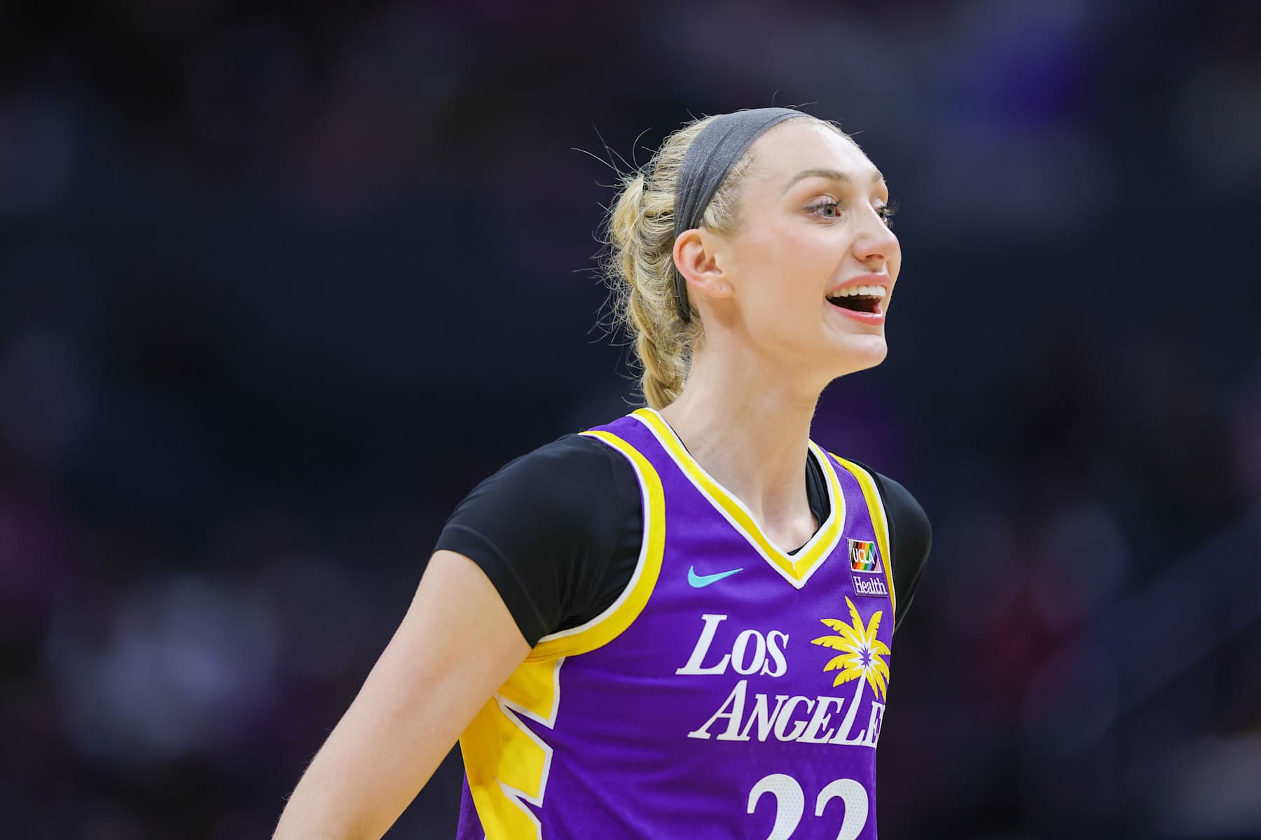 WNBA's Cameron Brink Reveals Behind-the-Scenes Photos from 2025 SI ...