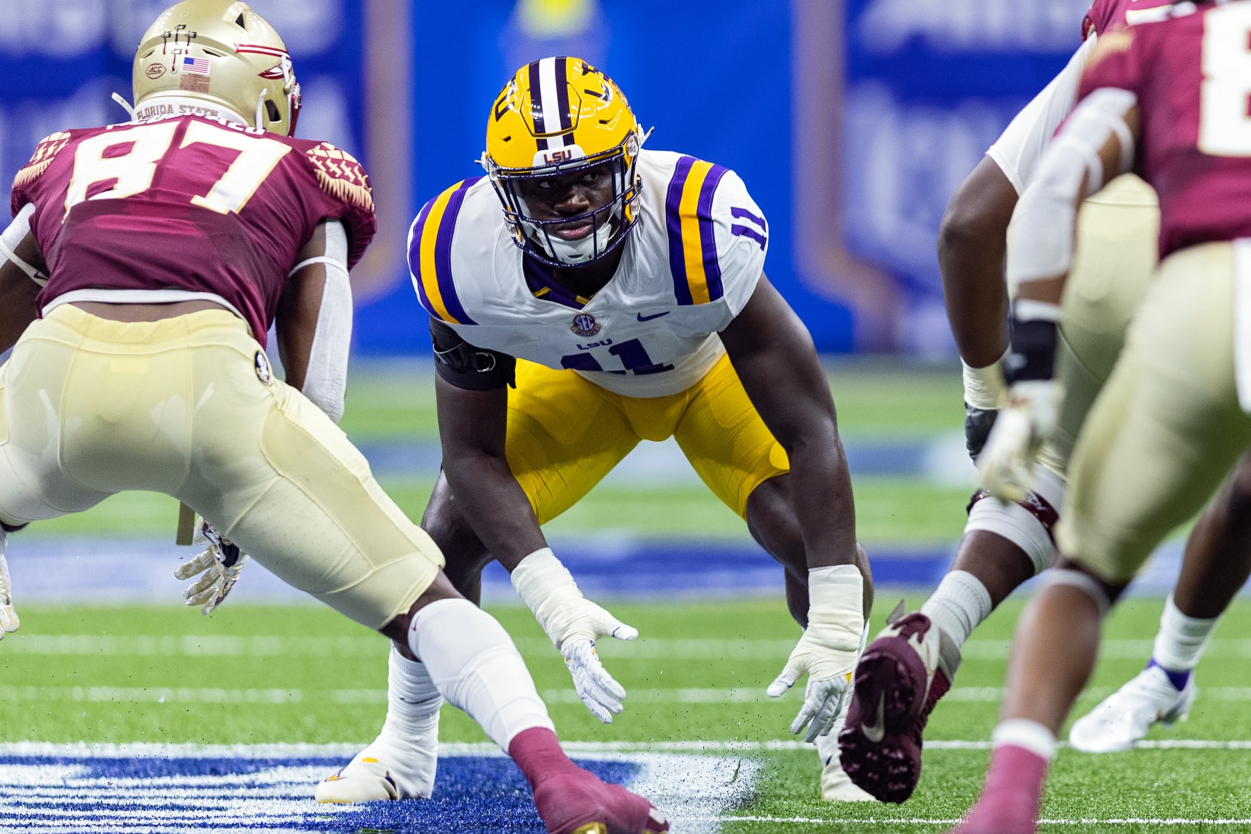 Ali Gaye NFL Draft 2023: Scouting Report for LSU Edge | News, Scores ...