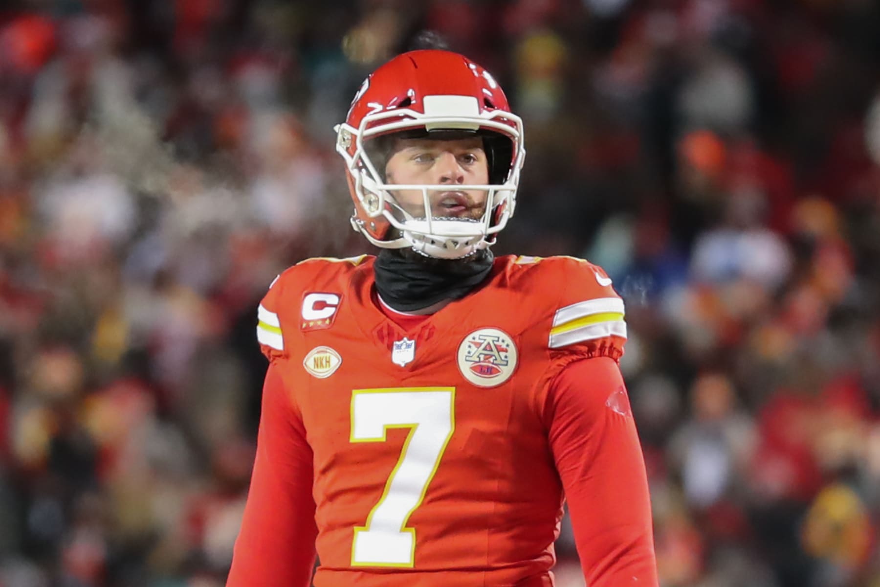 NFL: Harrison Butker's Views 'Are Not Those' of the League After ...