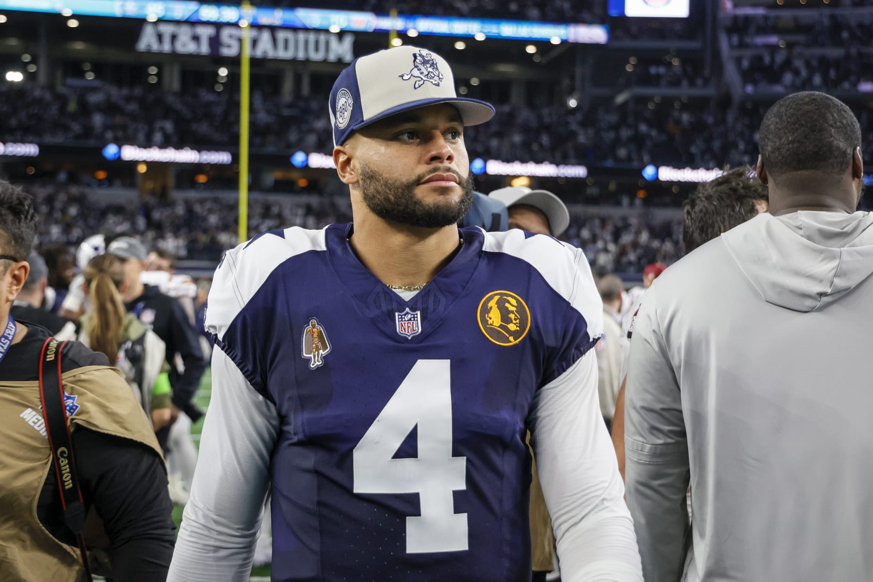 Cowboys' Dak Prescott Reacts to Getting MVP Buzz: 'That Means We're ...