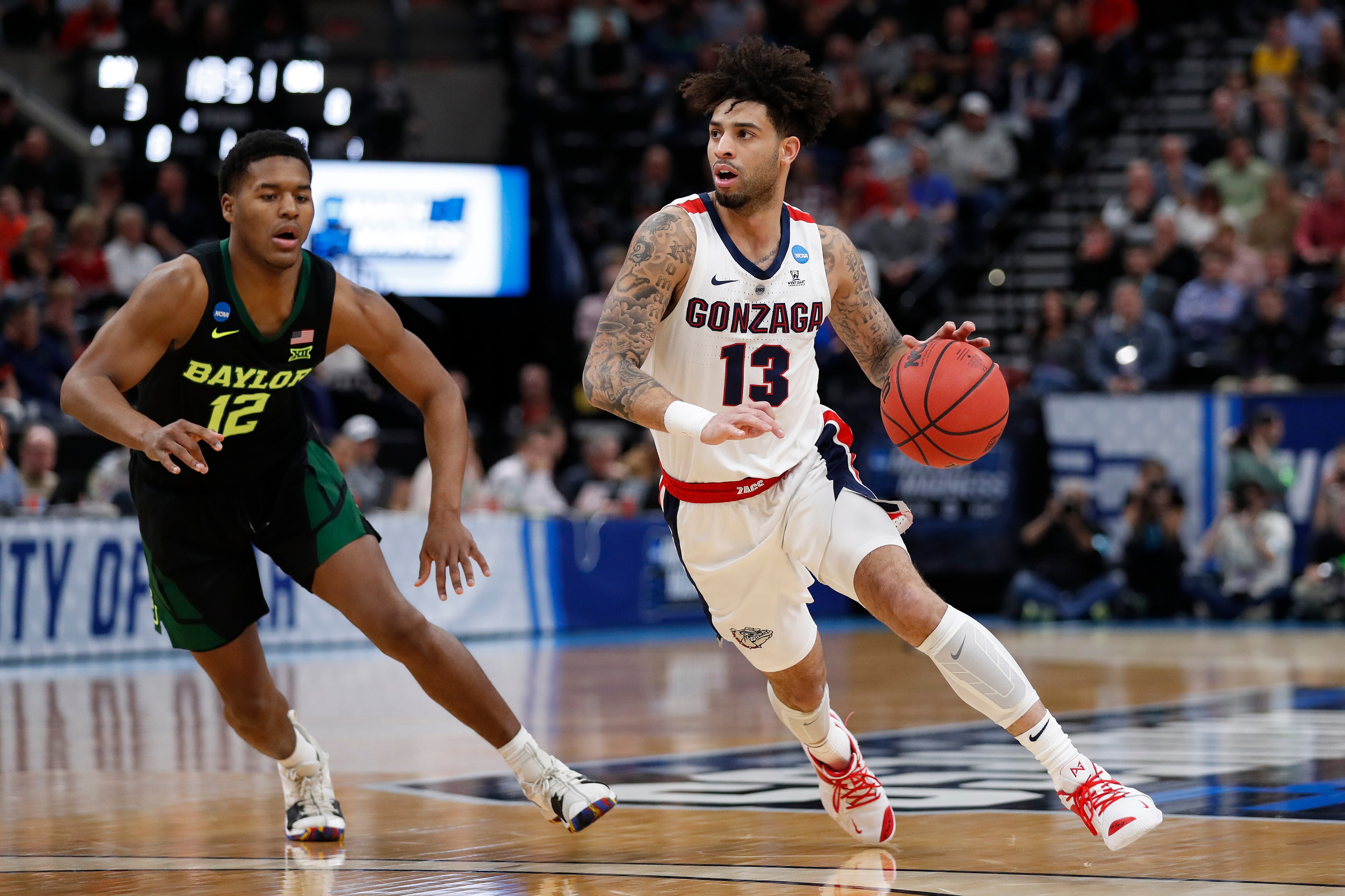 NCAA Tournament 2021: Gonzaga vs. Baylor Spread, Moneyline Odds for ...