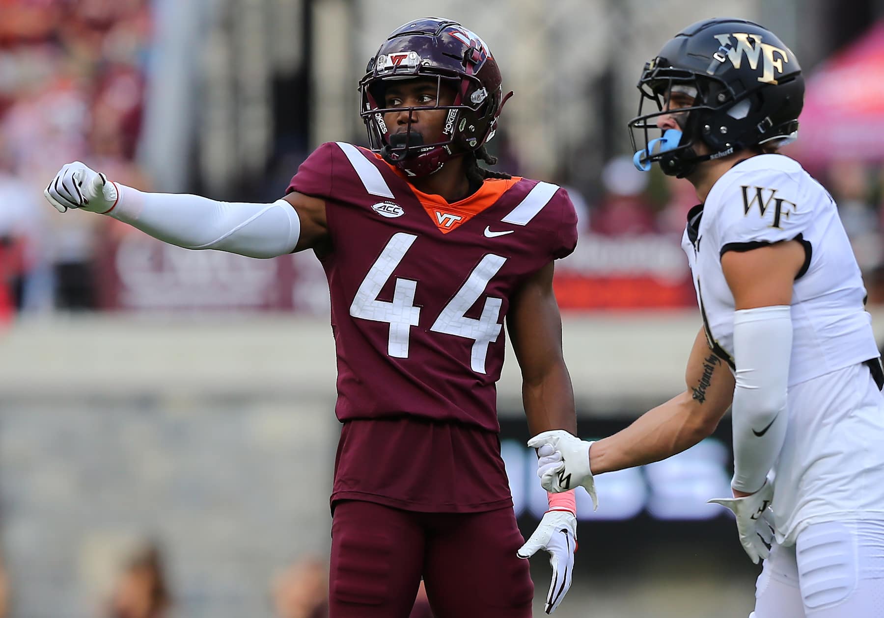 Dorian Strong NFL Draft 2025: Scouting Report for Virginia Tech CB ...