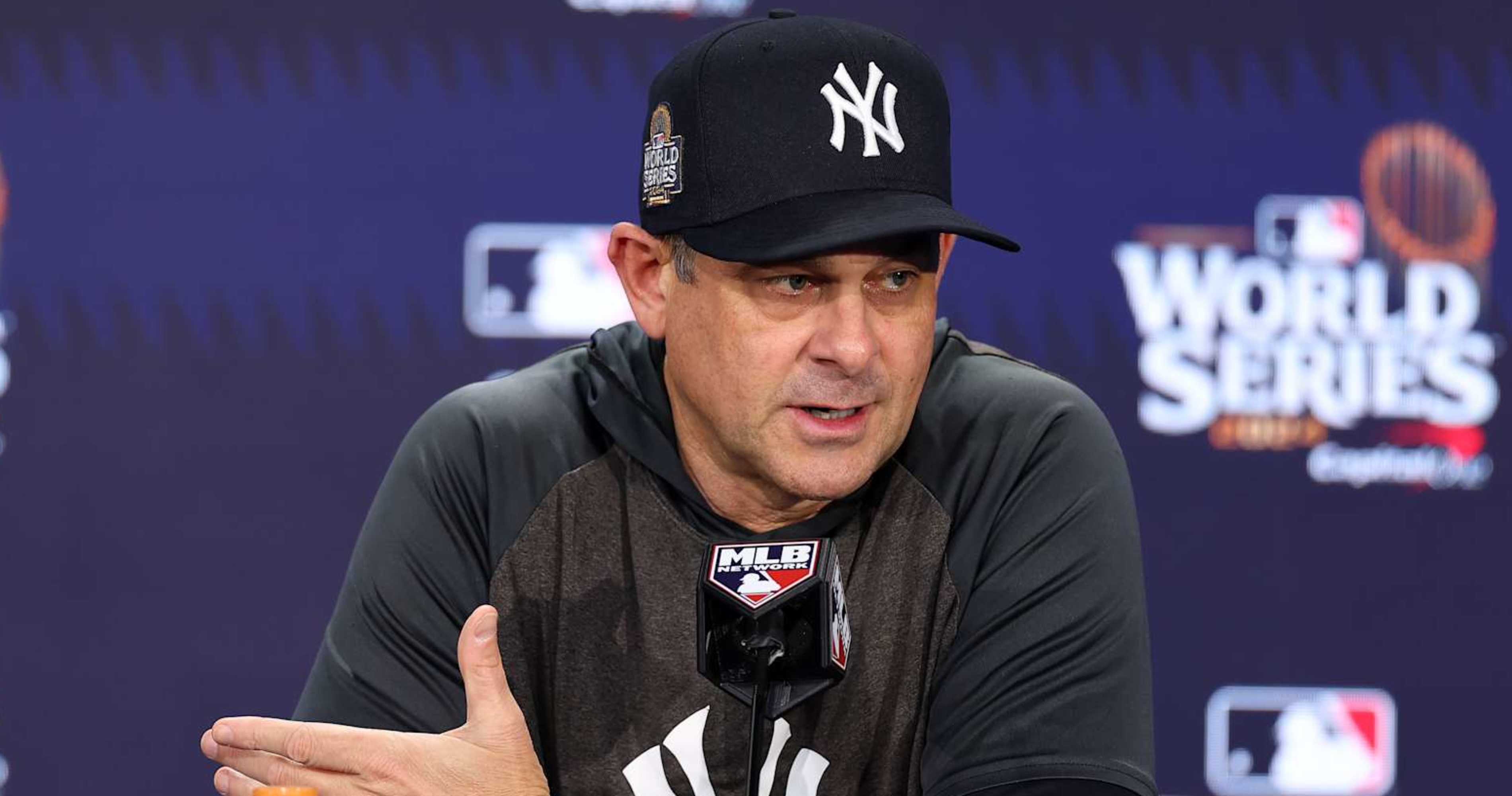 Yankees' Aaron Boone: 'Hopefully We Can Go Be This Amazing Story and ... Yankees' Aaron Boone: 'Hopefully We Can Go Be This Amazing Story and ...